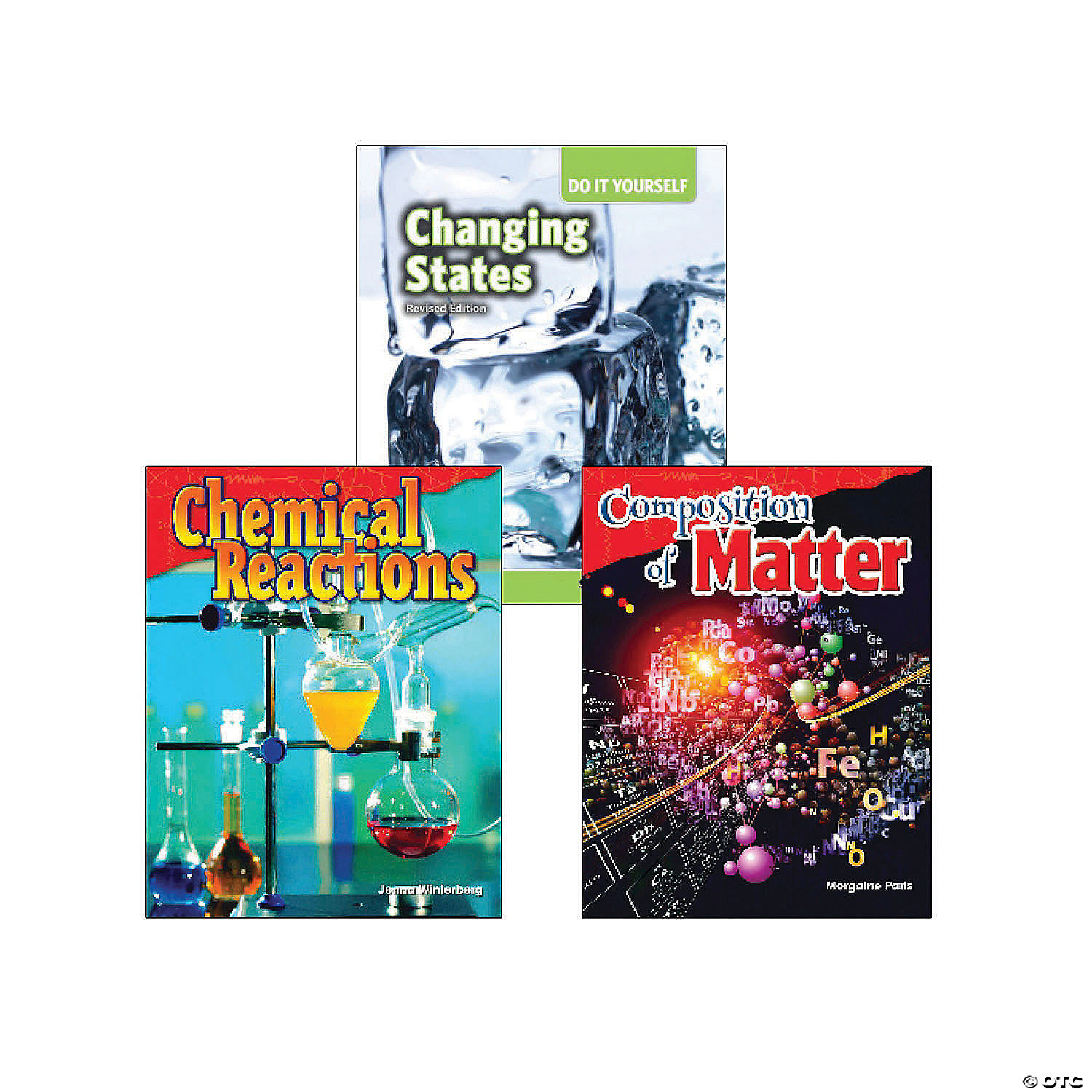 NGSS Structure and Properties of Matter - Grade 5 Book Set | Oriental ...