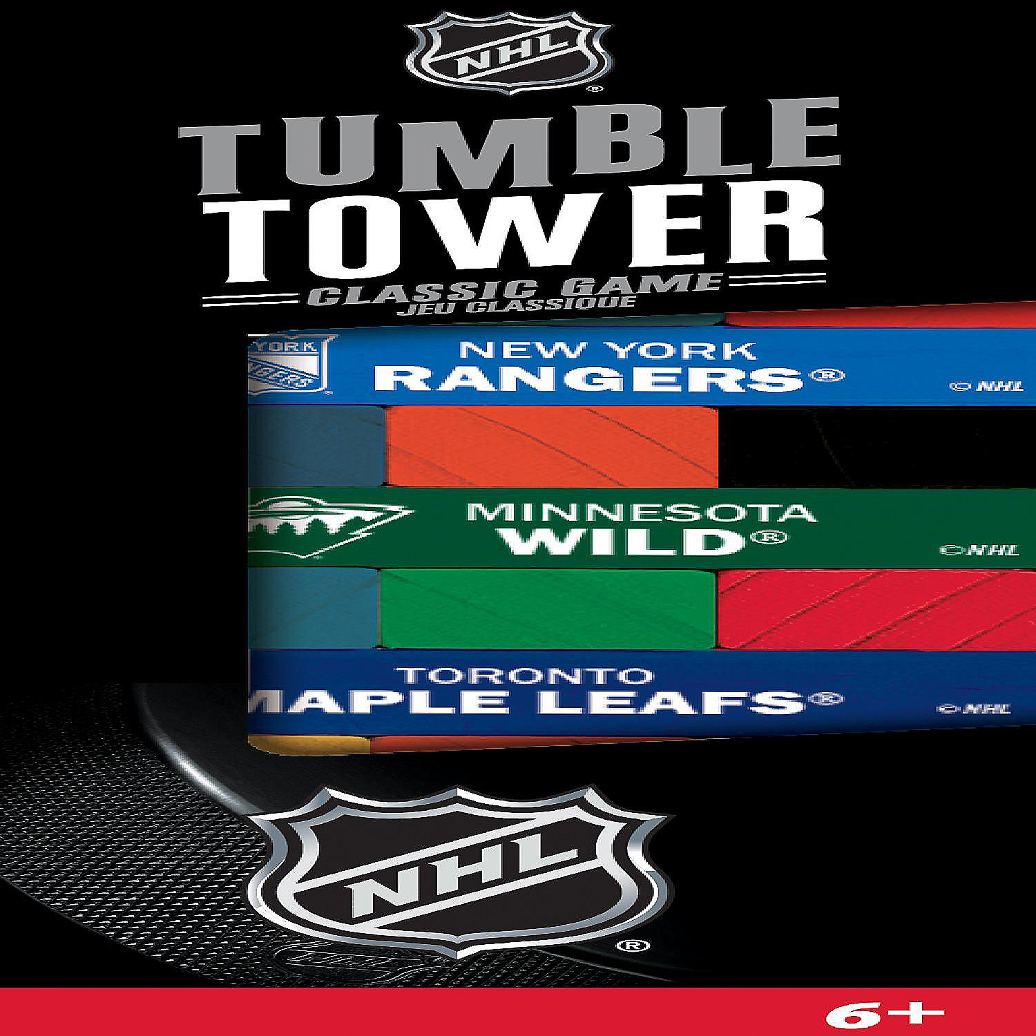 NHL Tumble Tower - All Teams | Oriental Trading