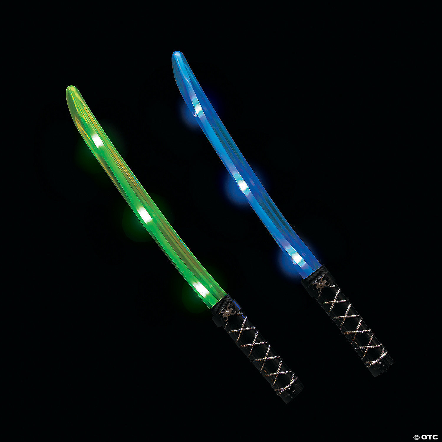 Ninja Light-Up Swords with Sound