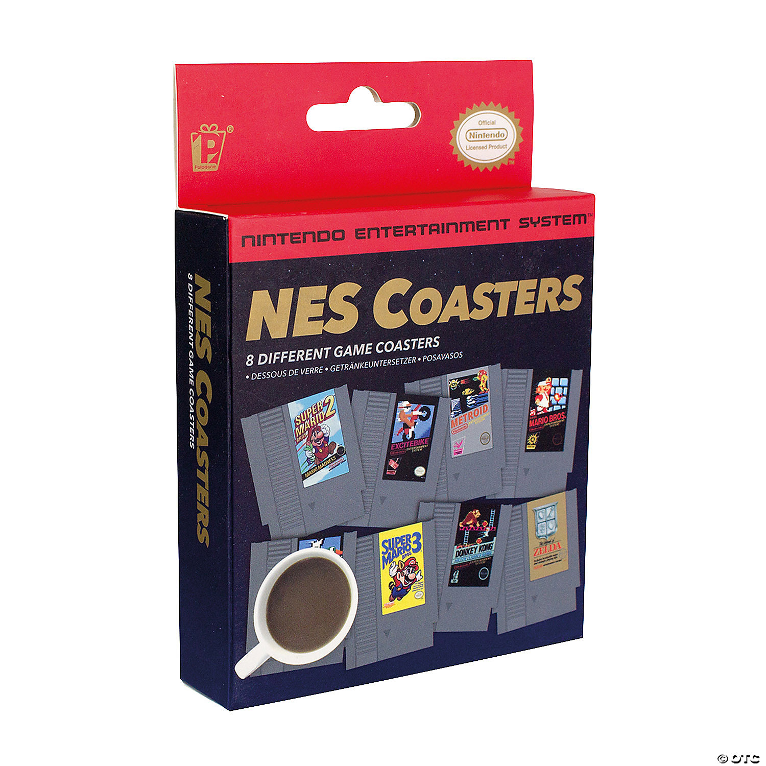 Nintendo® NES Game Coasters