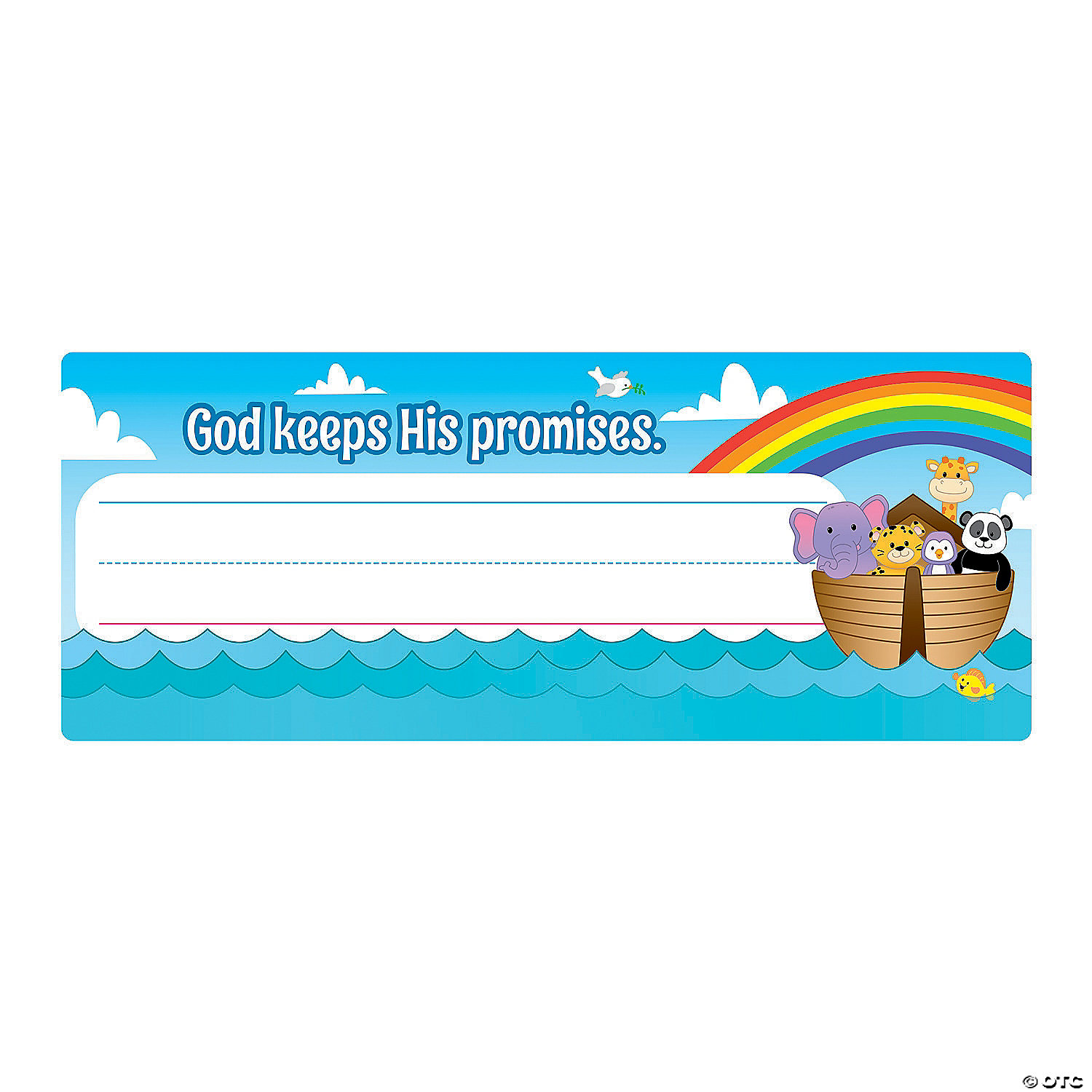 Noah’s Ark Desk Plates - Discontinued