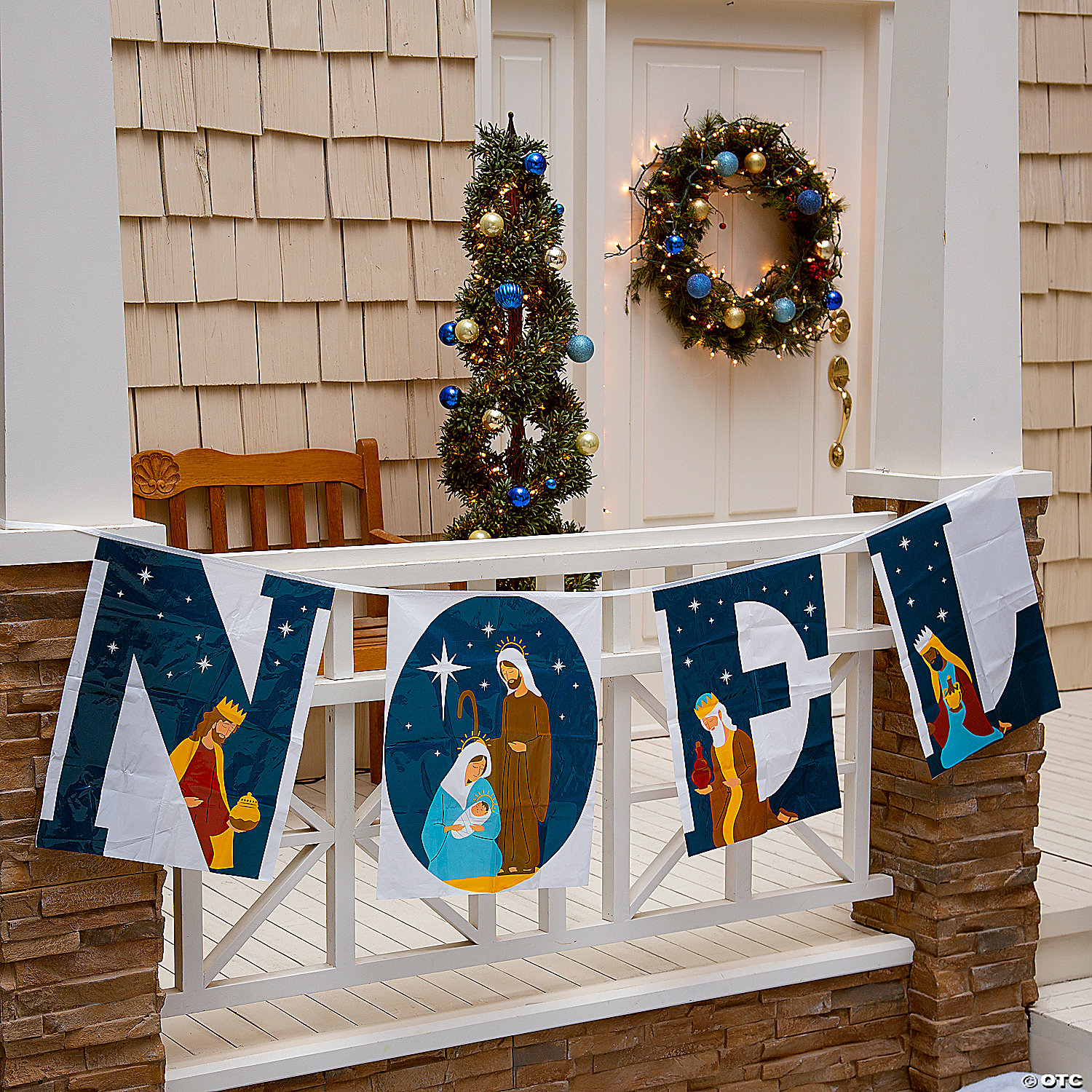 Noel Nativity Banner - Discontinued