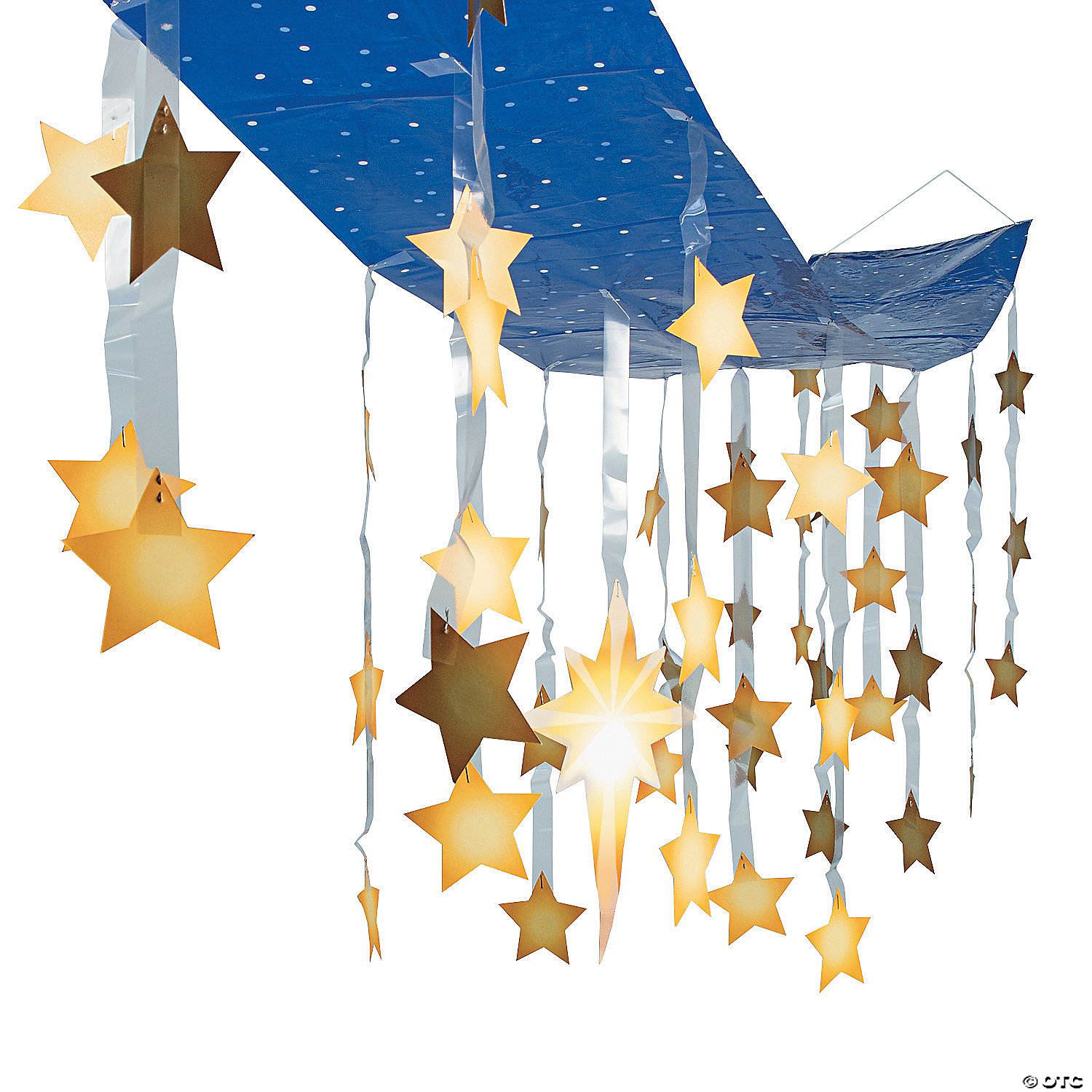 Star Ceiling Decorations