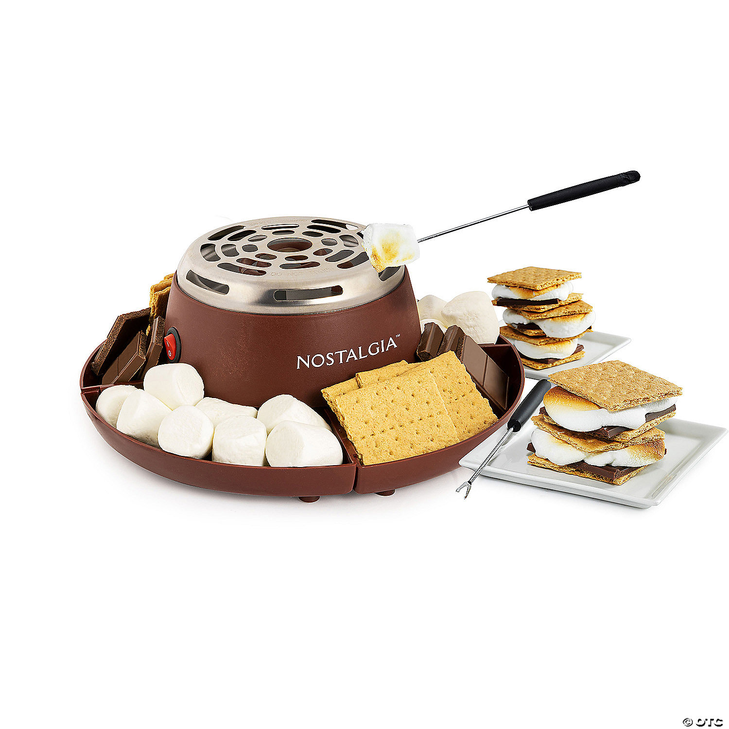 Nostalgia My Mini Electric S'more Maker