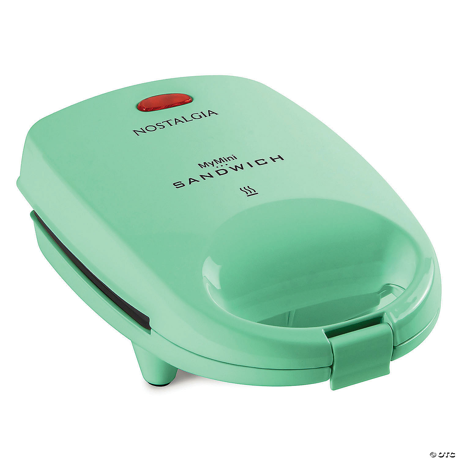 Nostalgia My Mini Personal Sandwich Maker, Green