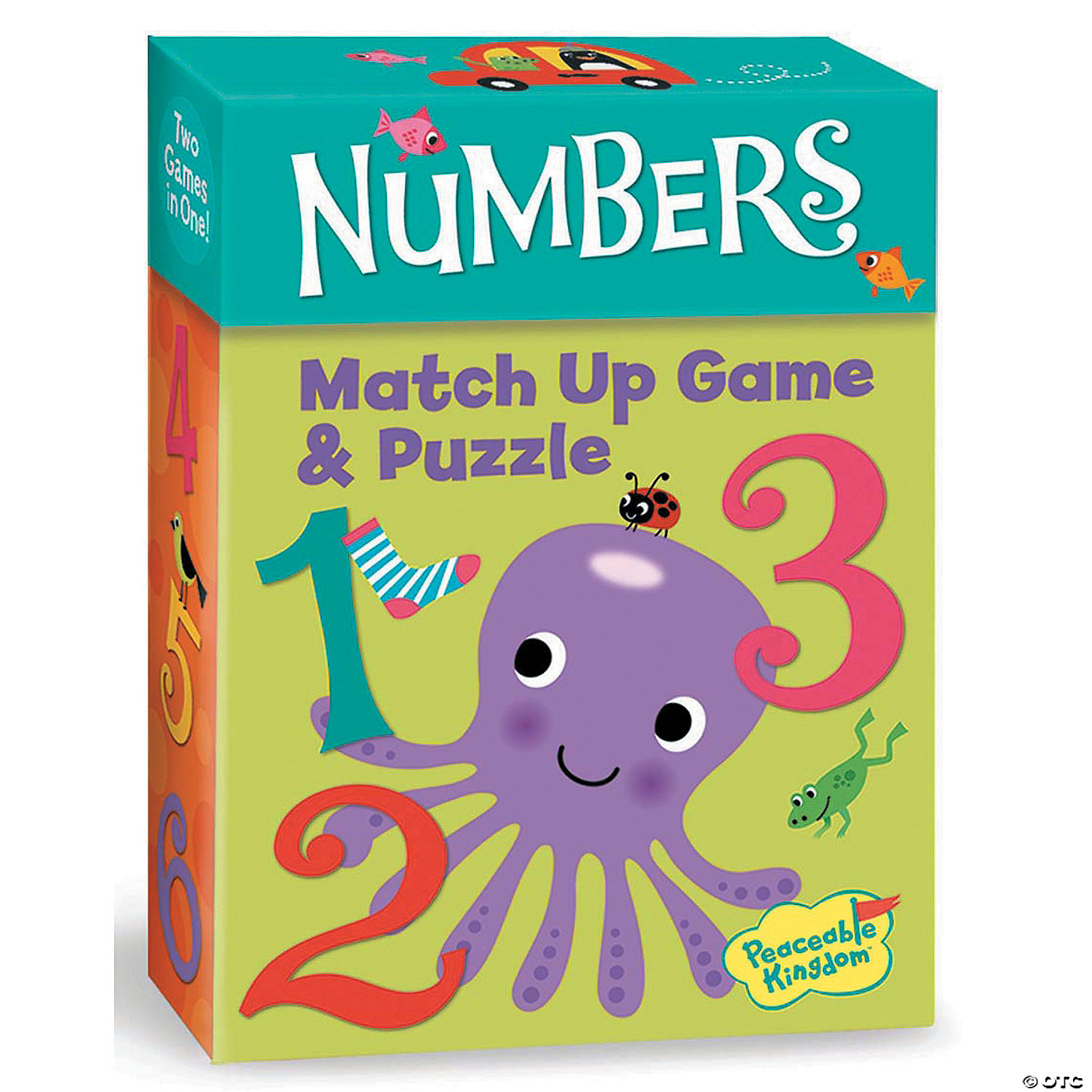Numbers Match Up Game - Discontinued