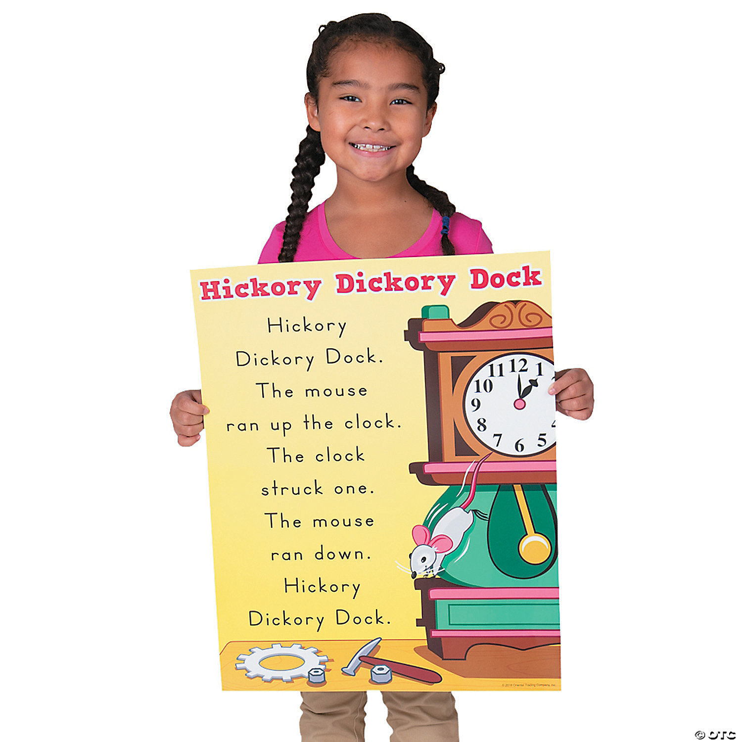 Lyric Nursery Rhyme Posters Oranges & Lemons | New North Press