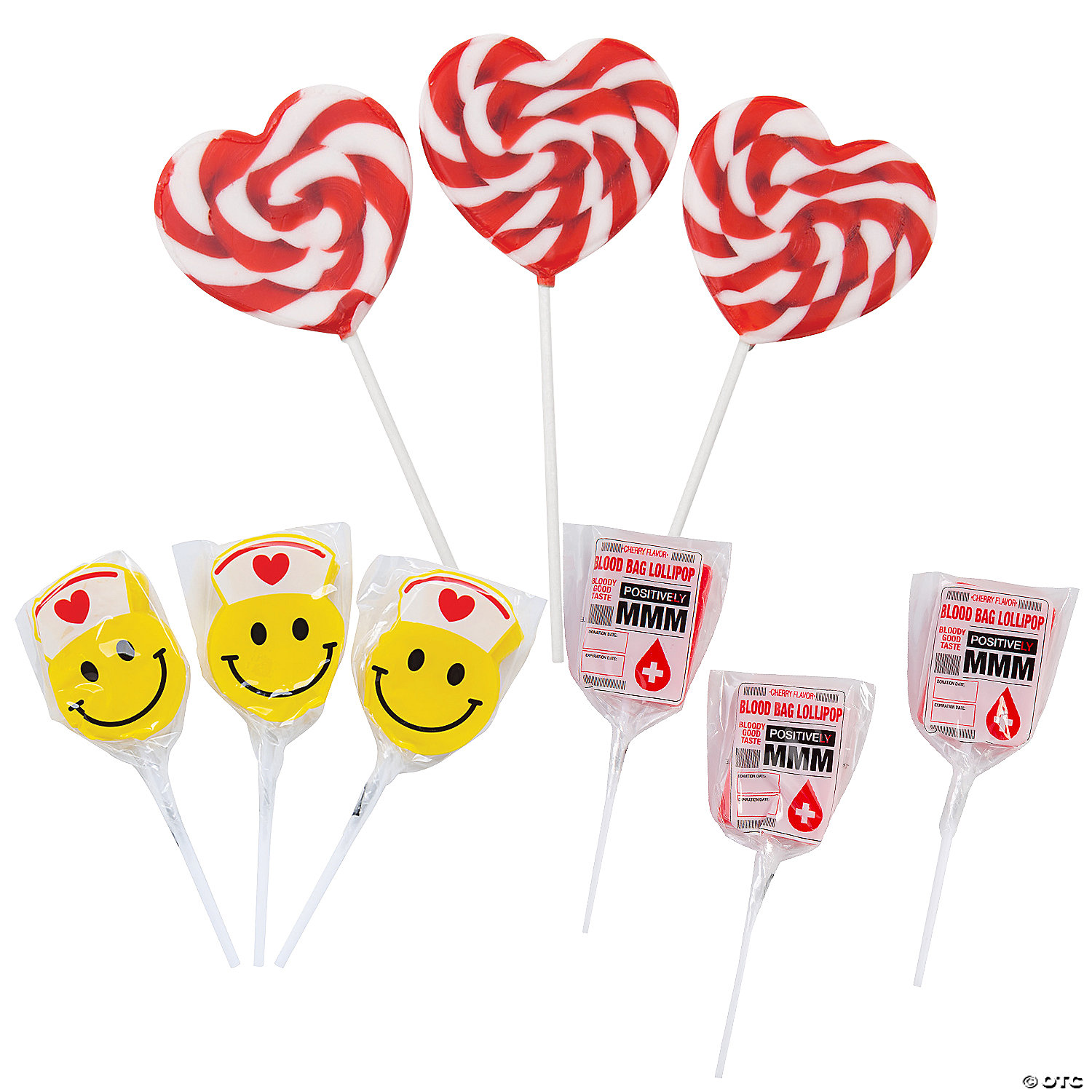 Nurses Week Lollipop Kit Assortment - 78 Pc.