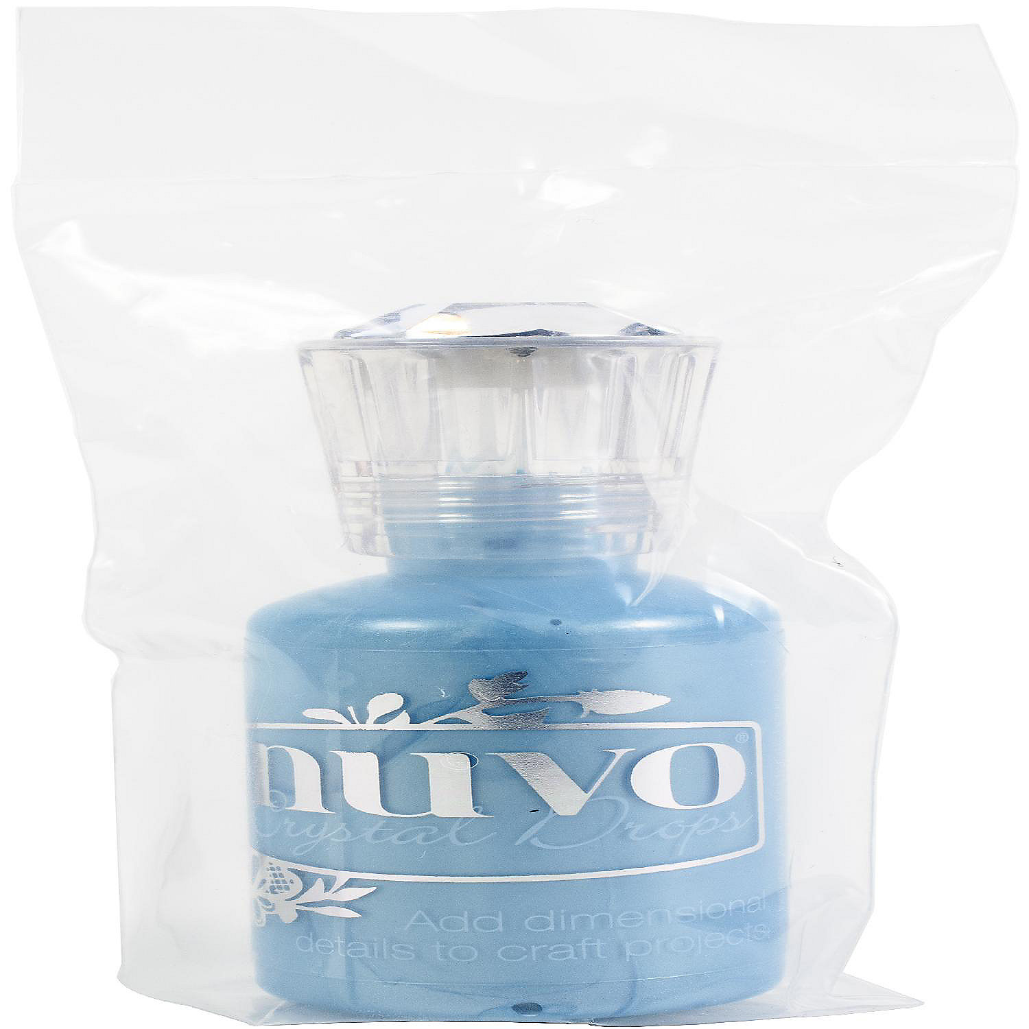 Nuvo Crystal Drops 1.1oz-Blue Ice