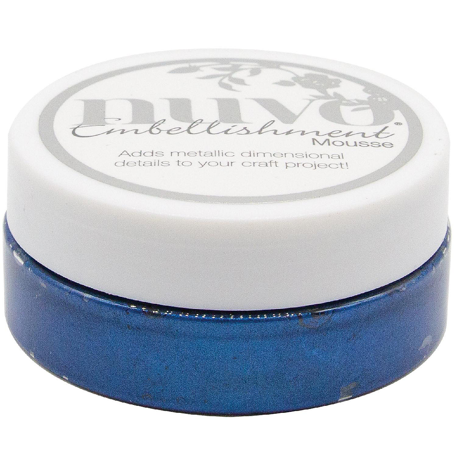 Nuvo Embellishment Mousse-High Tide Blue | Oriental Trading