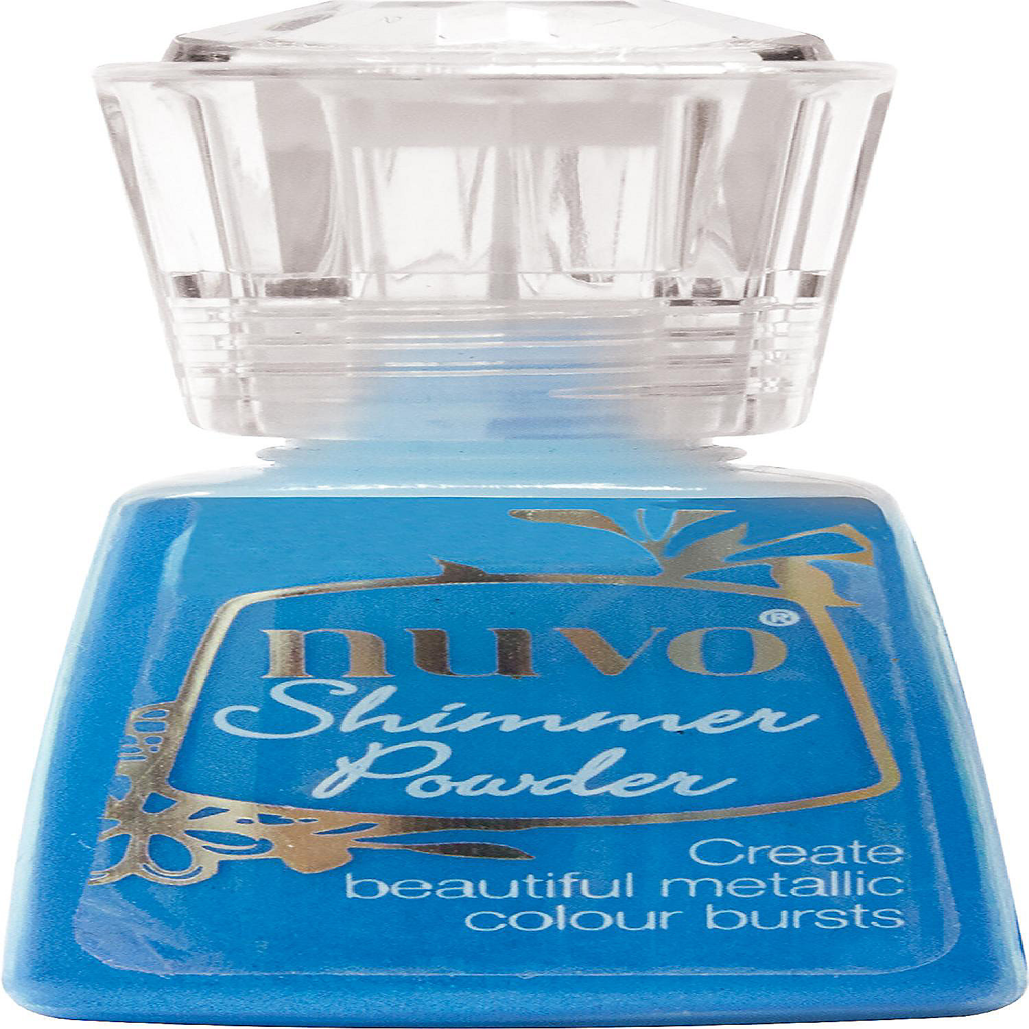 Nuvo Shimmer Powder-Blue Blitz | Oriental Trading