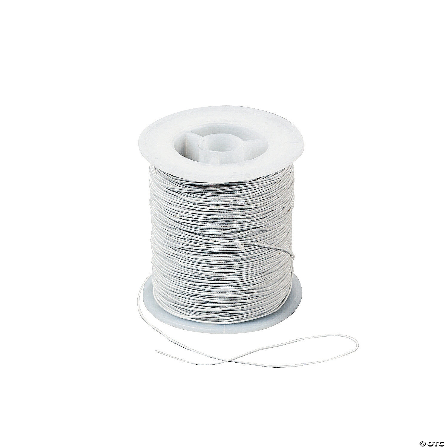 Nylon Thin White Elastic Cording