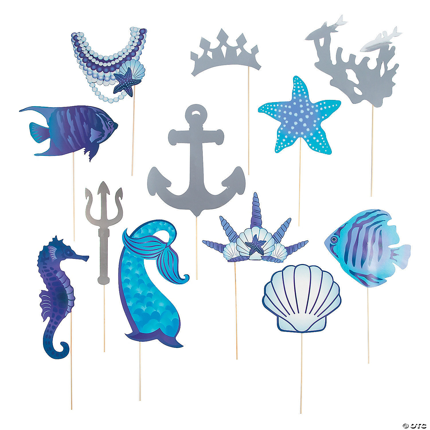 Ocean Dreams Photo Stick Props