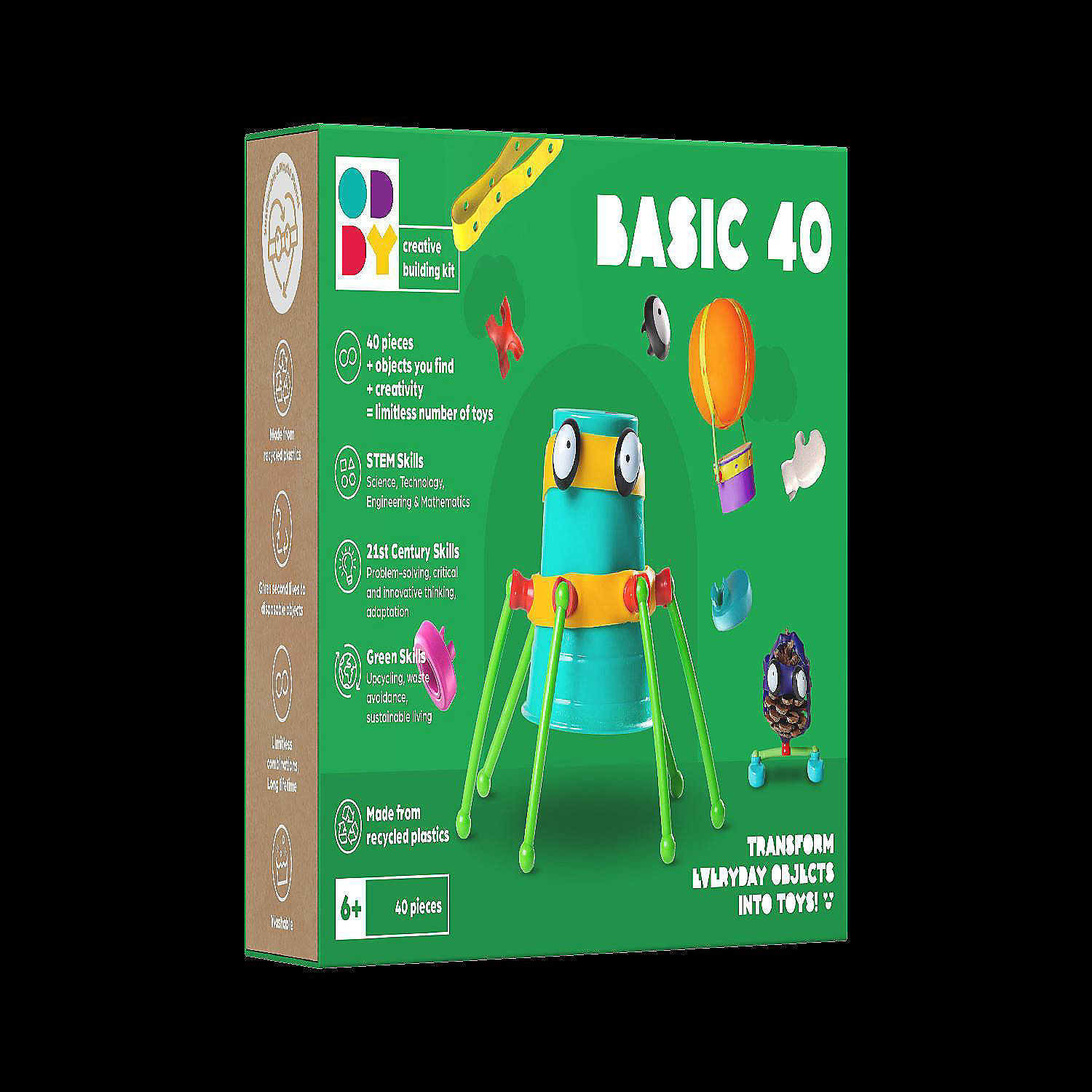 Oddy Basic 40 Building Kit | Oriental Trading