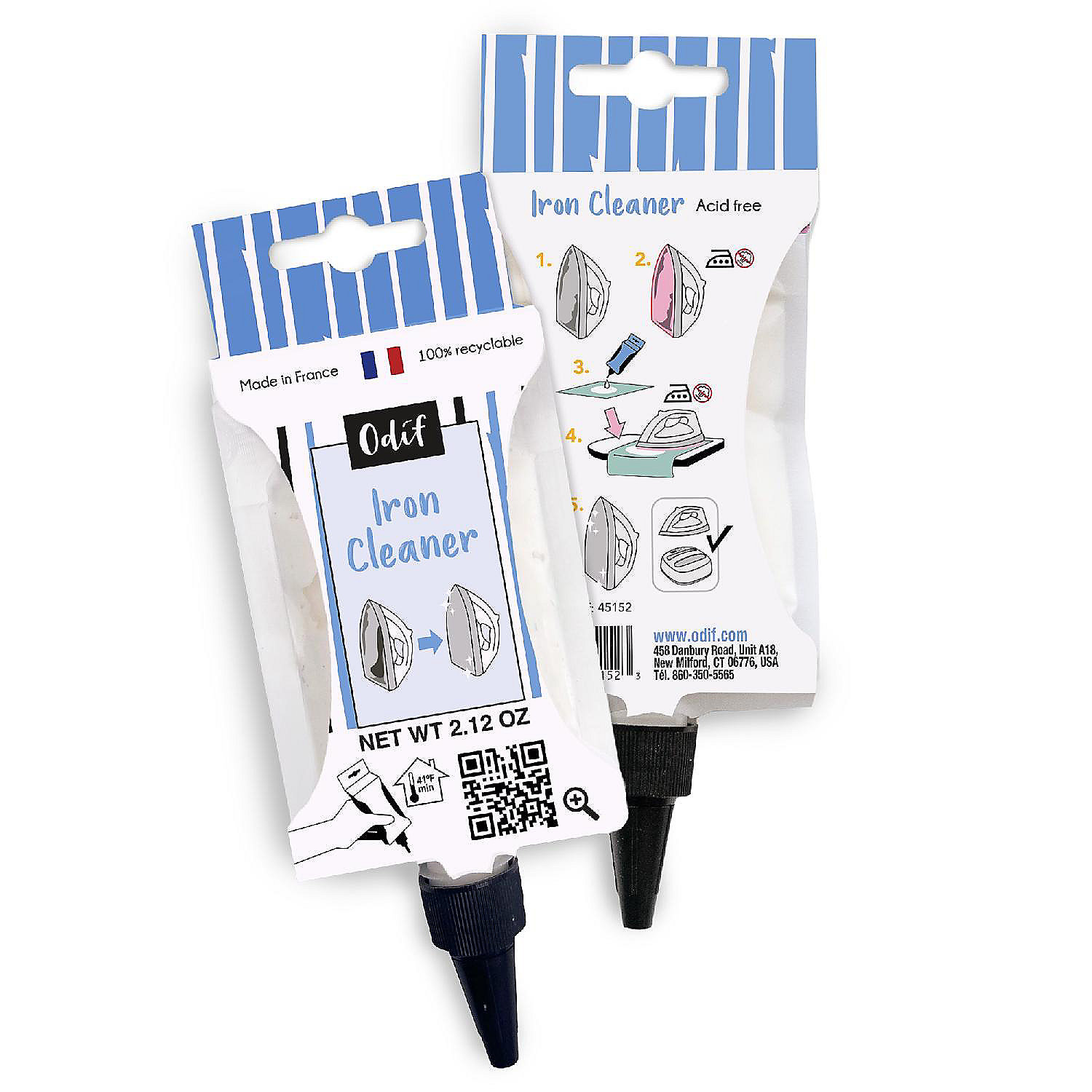 Odif USA Iron Cleaner-12.2oz | Oriental Trading