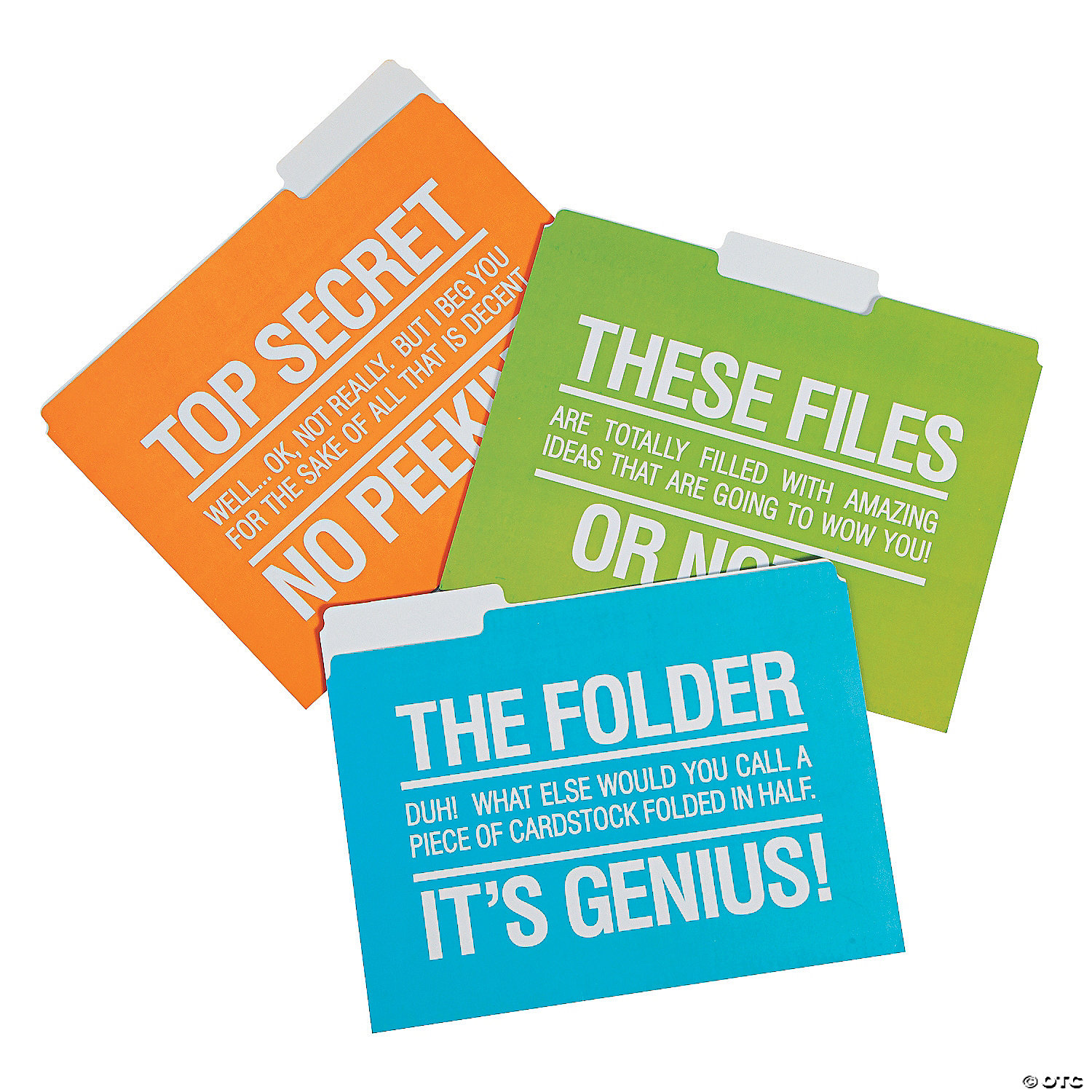 Office Humor File Folders | Fun Express