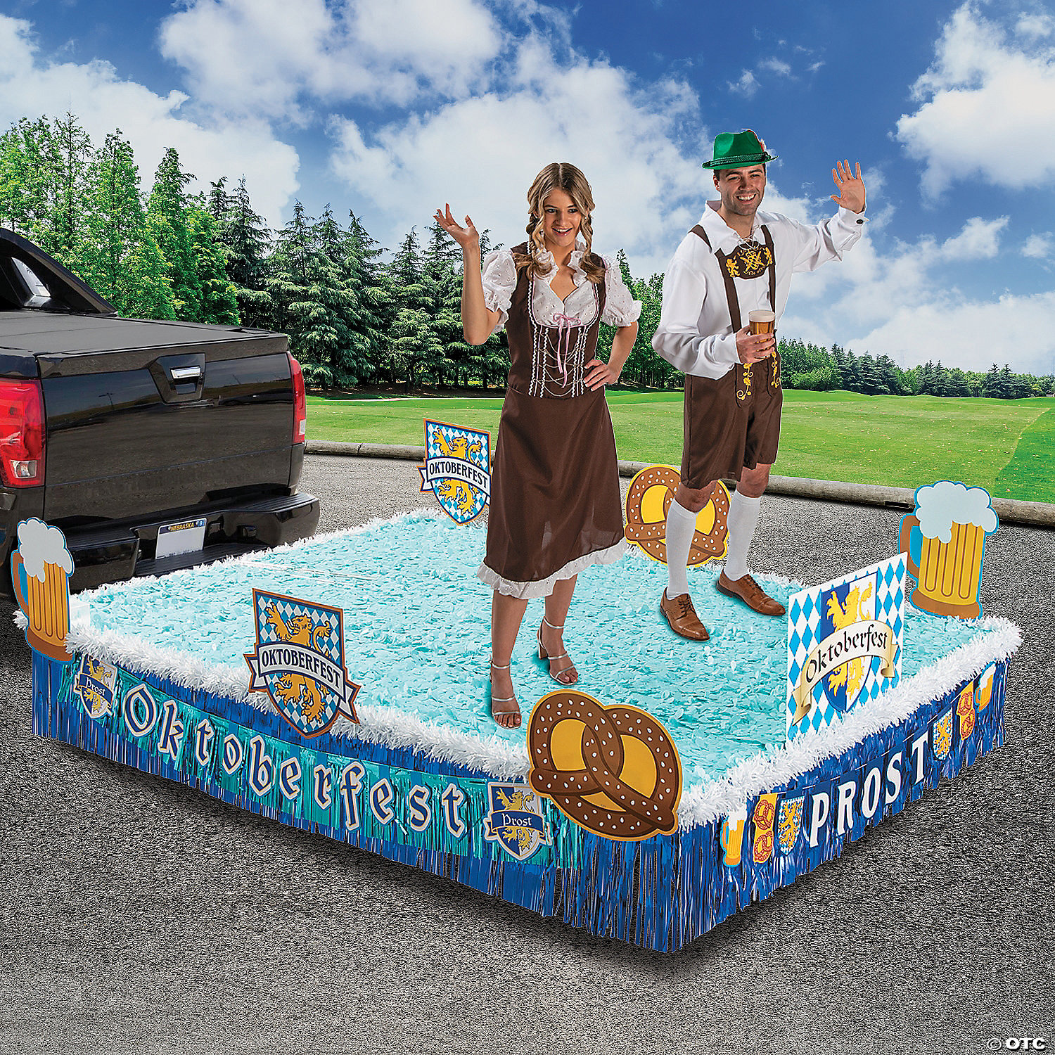 Oktoberfest Parade Float Decorating Kit - 18 Pc.