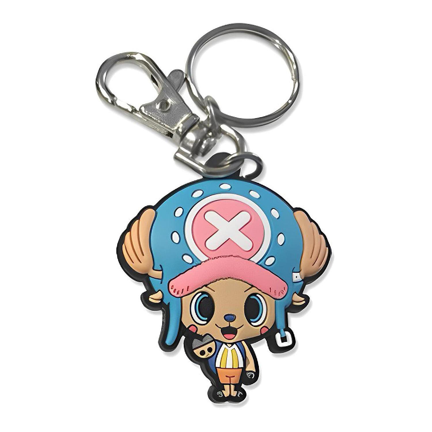 One Piece Chopper PVC Keychain | Oriental Trading