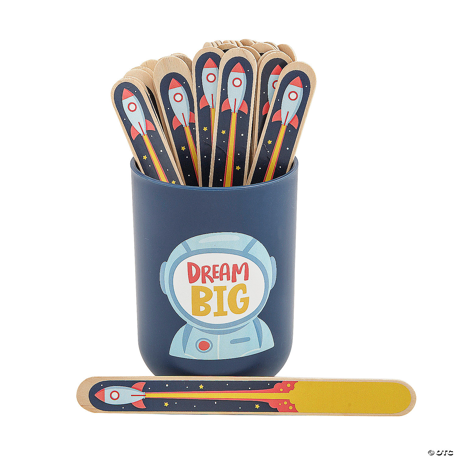 Outer Space Flip Name Sticks | Fun Express