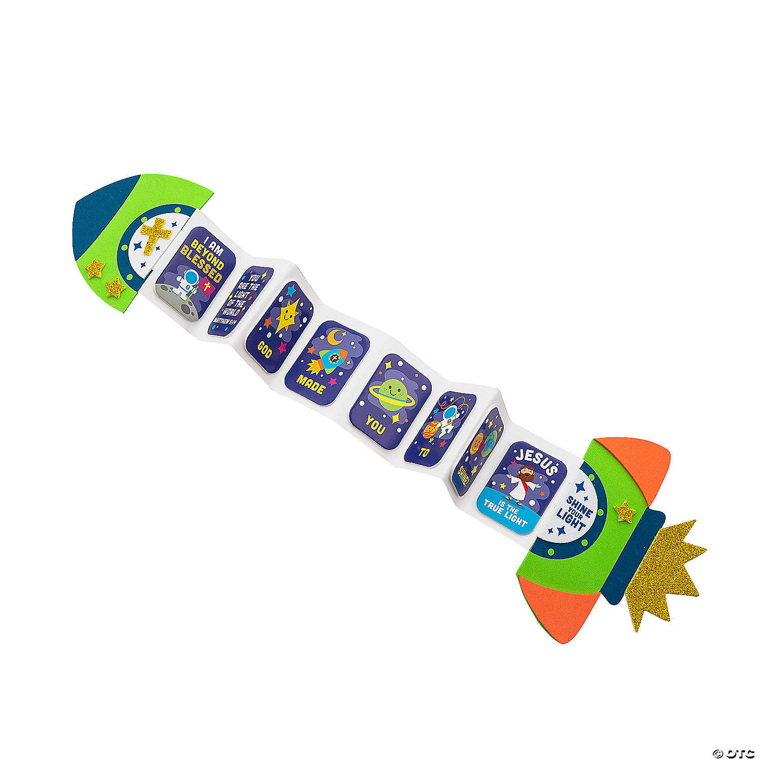 Outer Space VBS Sequencing Craft Kit - Makes 12 - Discontinued