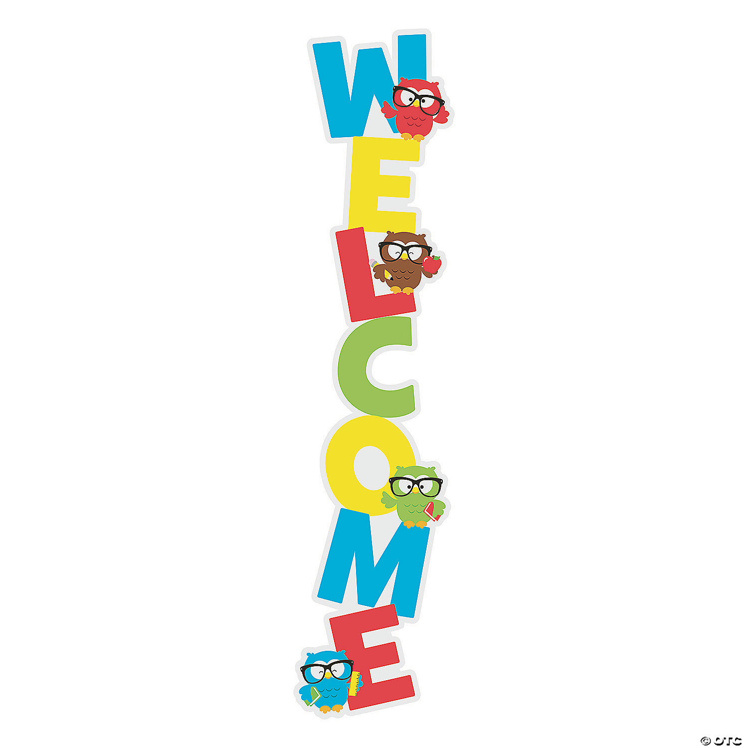 Colorful Owl Classroom Decorations | Shelly Lighting