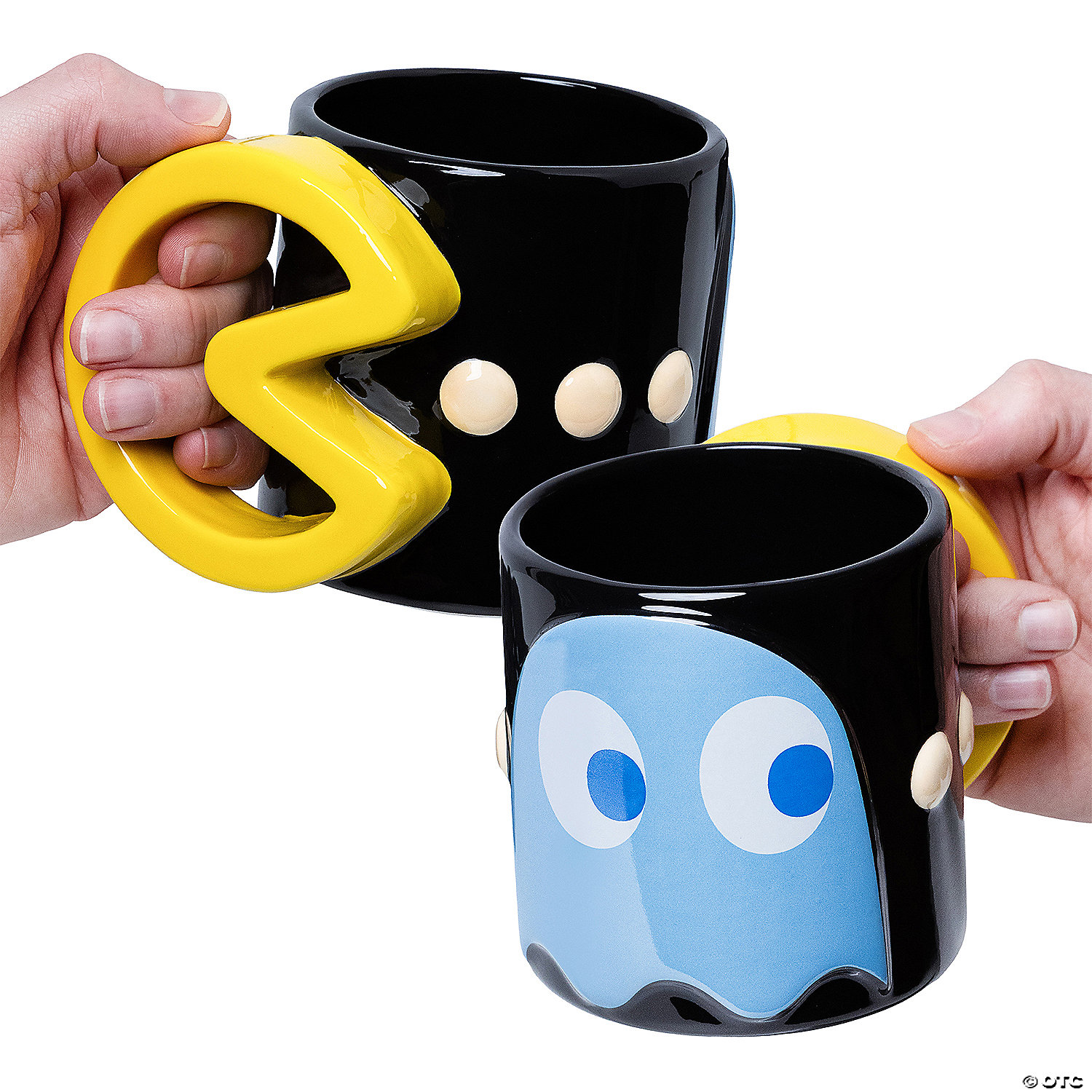 Pac-Man™ Coffee Mug with Shaped Handle | Fun Express