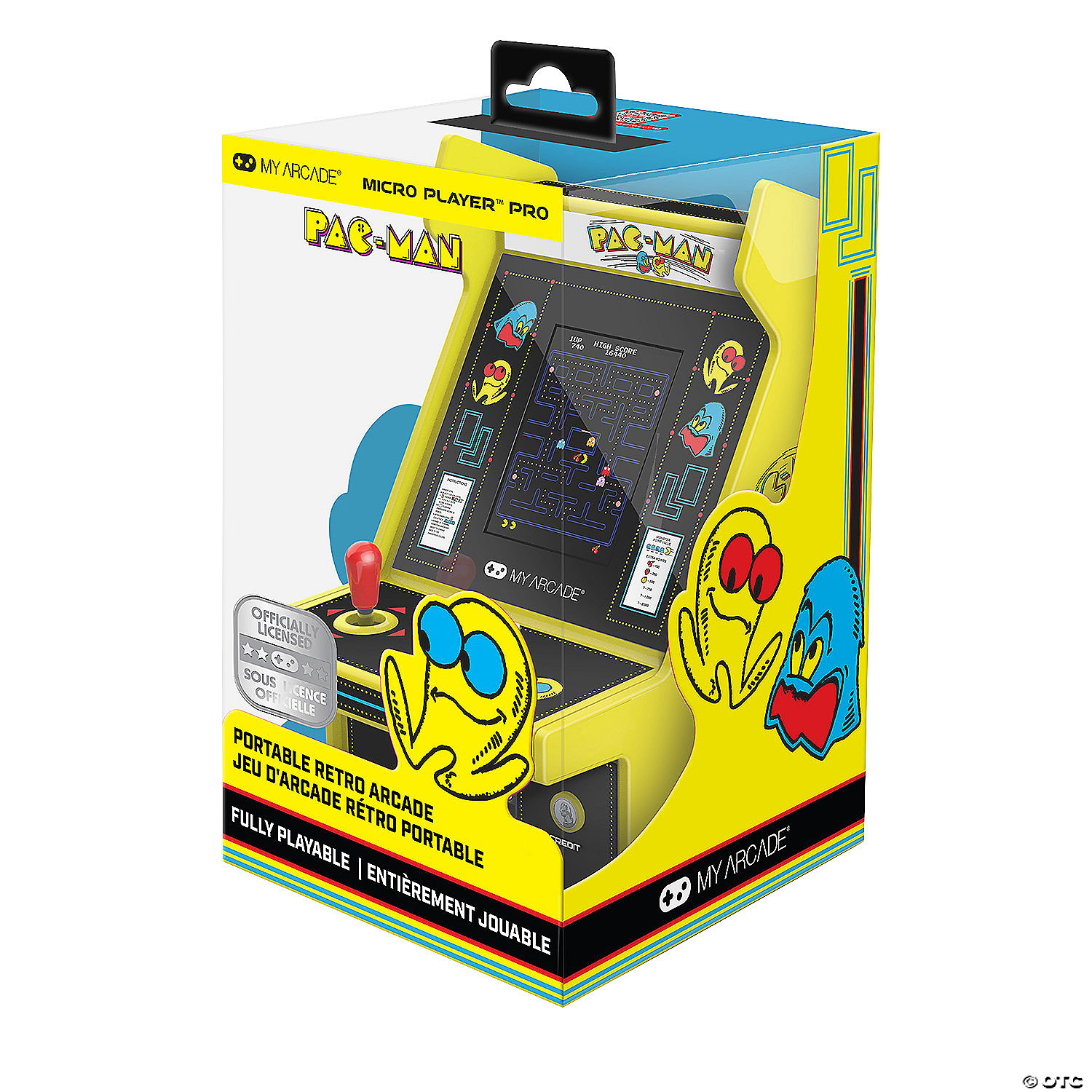 Pac-Man™ Portable Retro Arcade Game | Fun Express