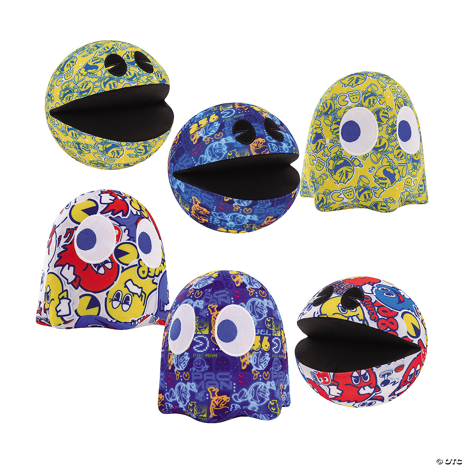Pac-Man™ Sticker Bomb Stuffed Character | Fun Express