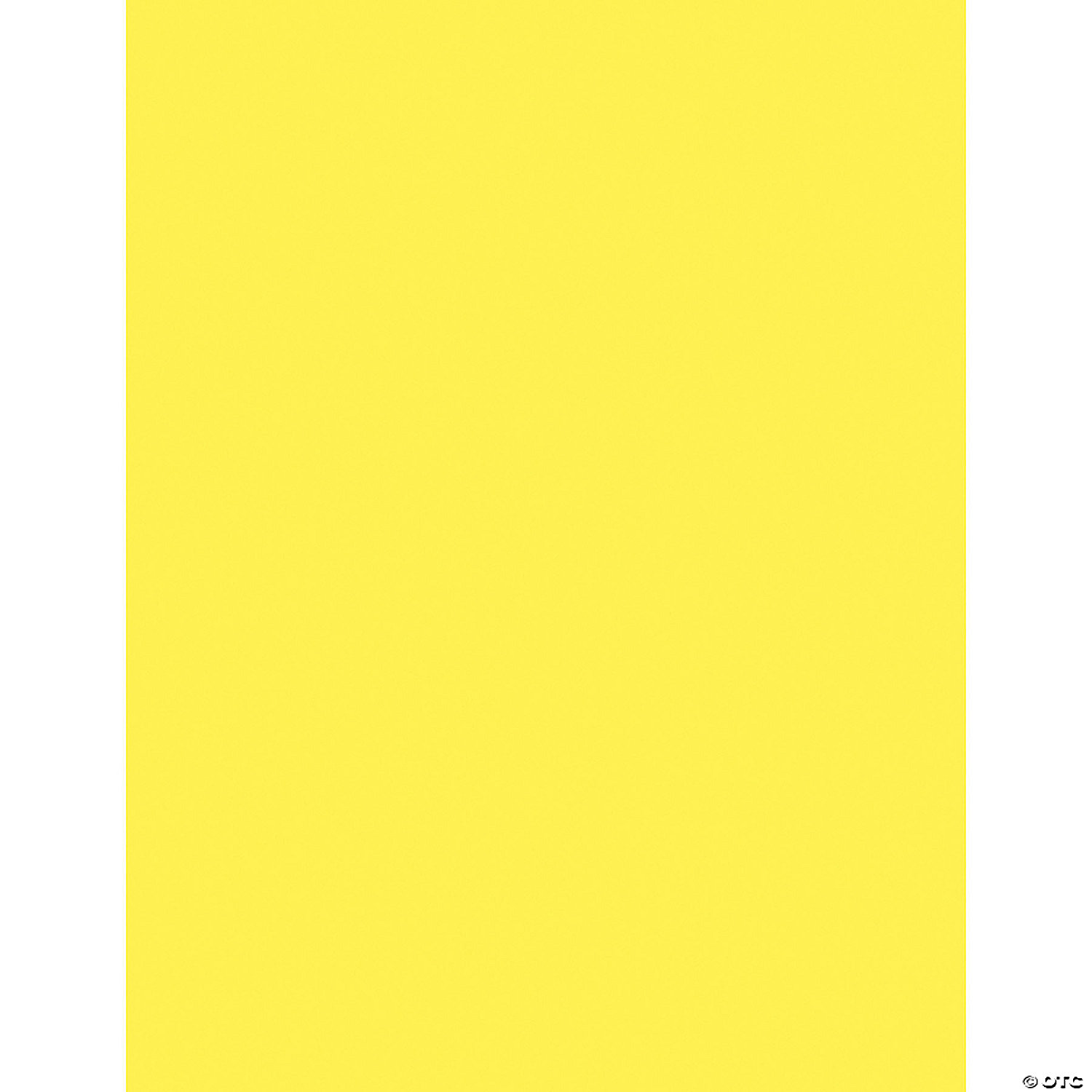 Pacon Multi-Purpose Paper, Hyper Yellow, 8-1/2" x 11", 500 Sheets ...