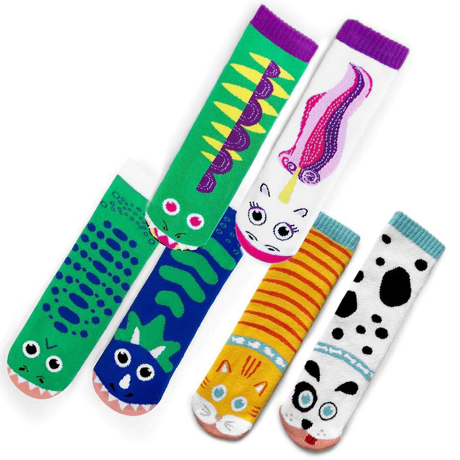 Pals Socks Classic Bundle - Tween - 3 Mismatched Pairs | Oriental Trading