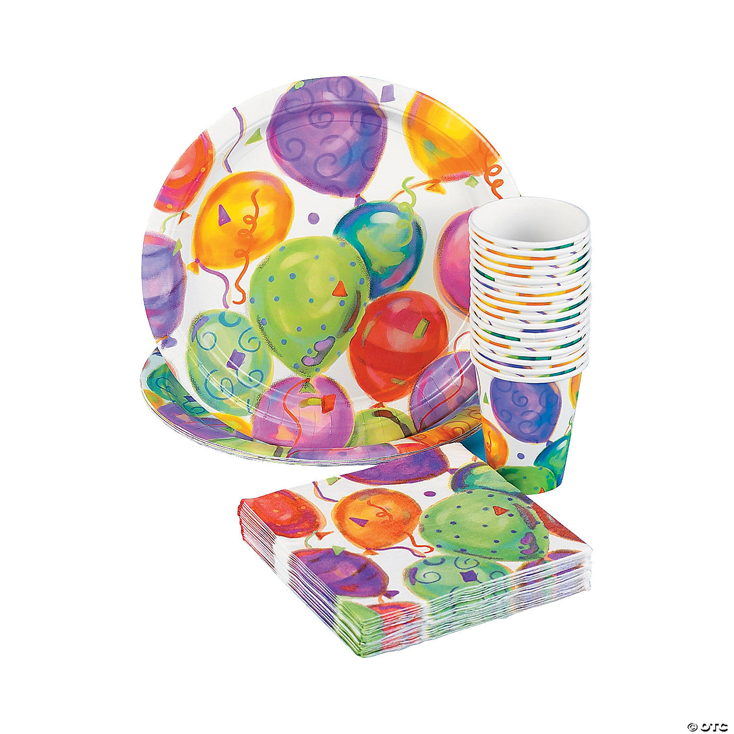 Paper Balloon Print Plates | Fun Express