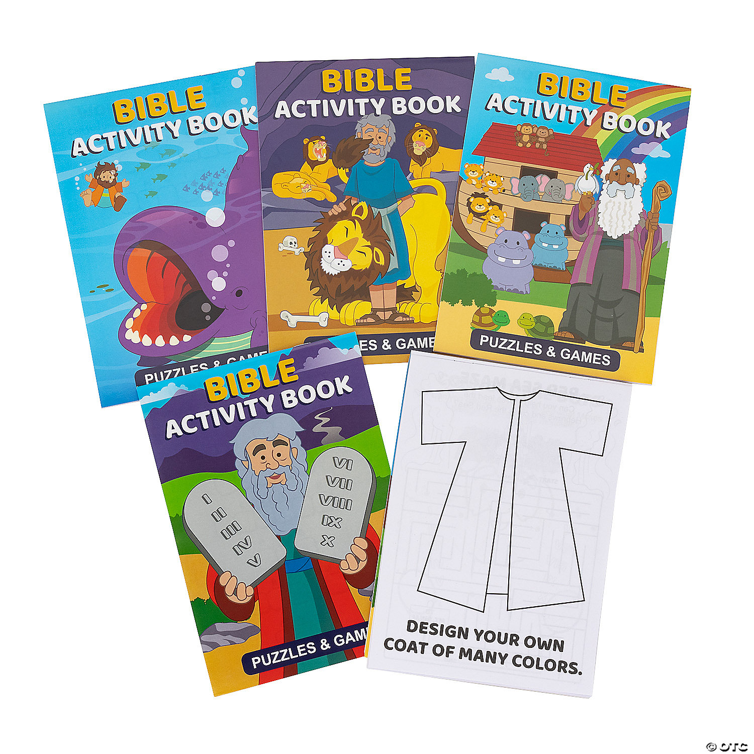 Paper Bible Activity Pads | Fun Express