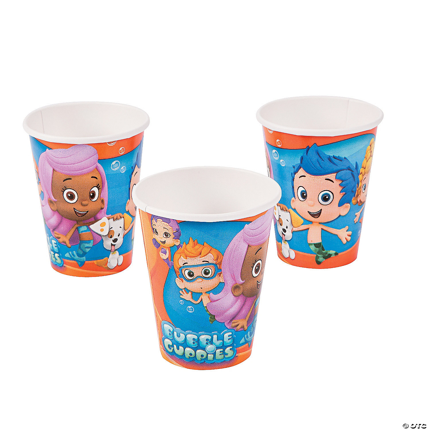 Paper Bubble Guppies Cups | Fun Express