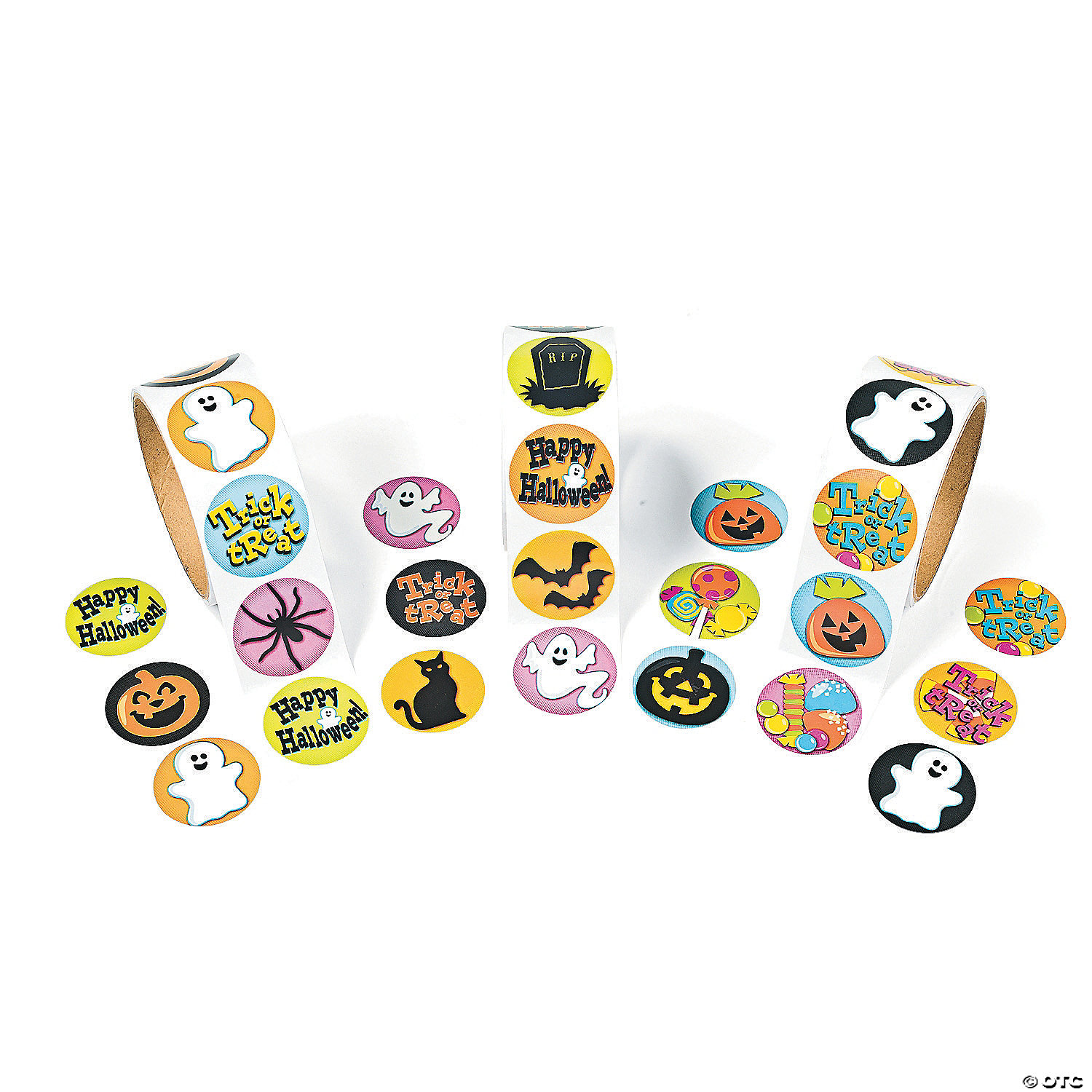 Paper Classic Halloween Stickers