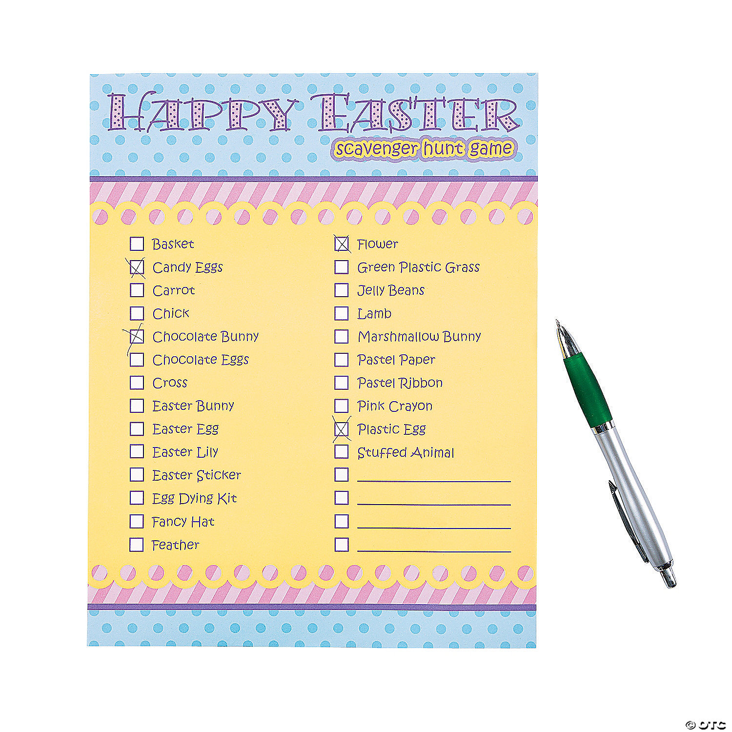 Paper Easter Scavenger Hunt Game | Fun Express