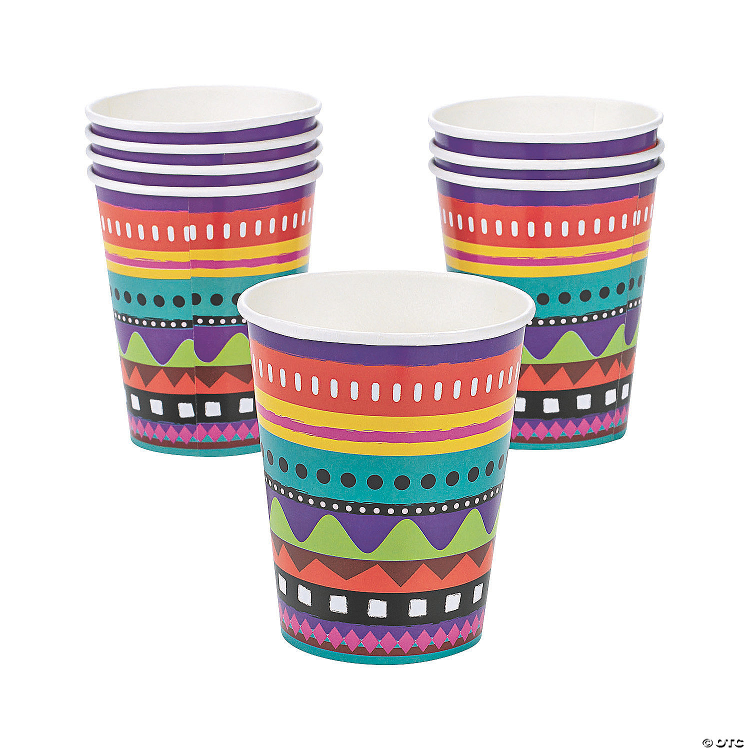 Paper Fiesta Cups