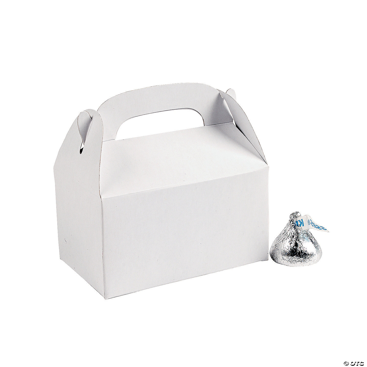 Paper Mini White Treat Boxes