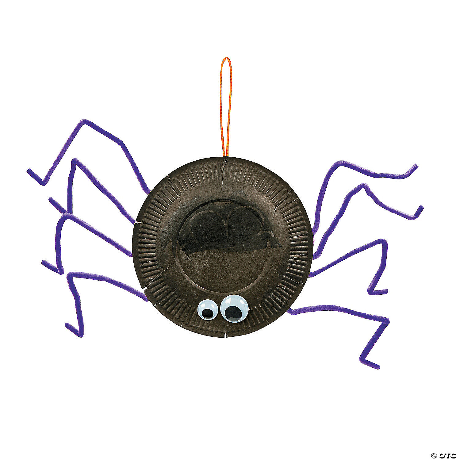 Paper Plate Spider Craft Kit | Fun Express