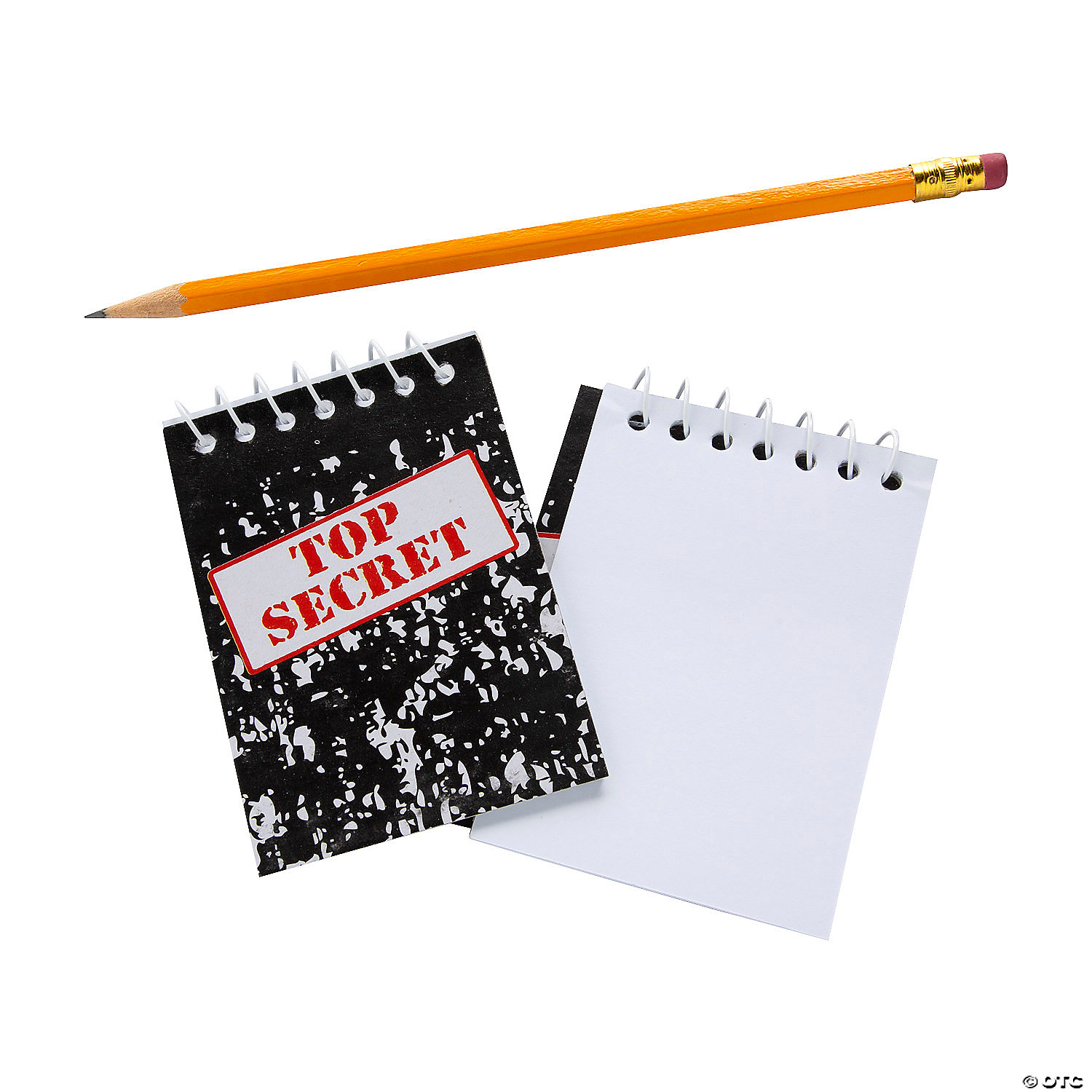Paper Top Secret Notebooks