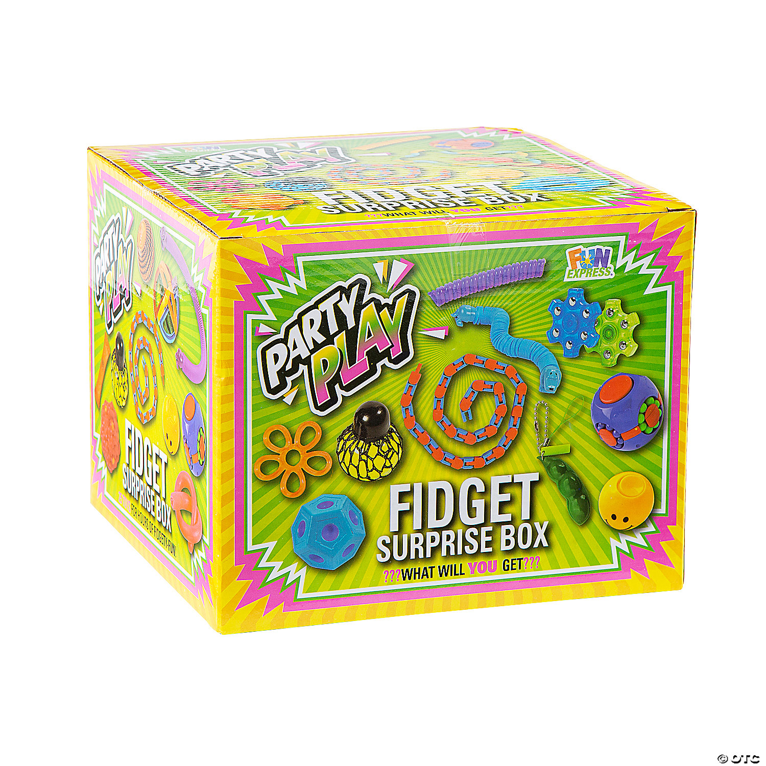 Party Play Fidget Surprise Box