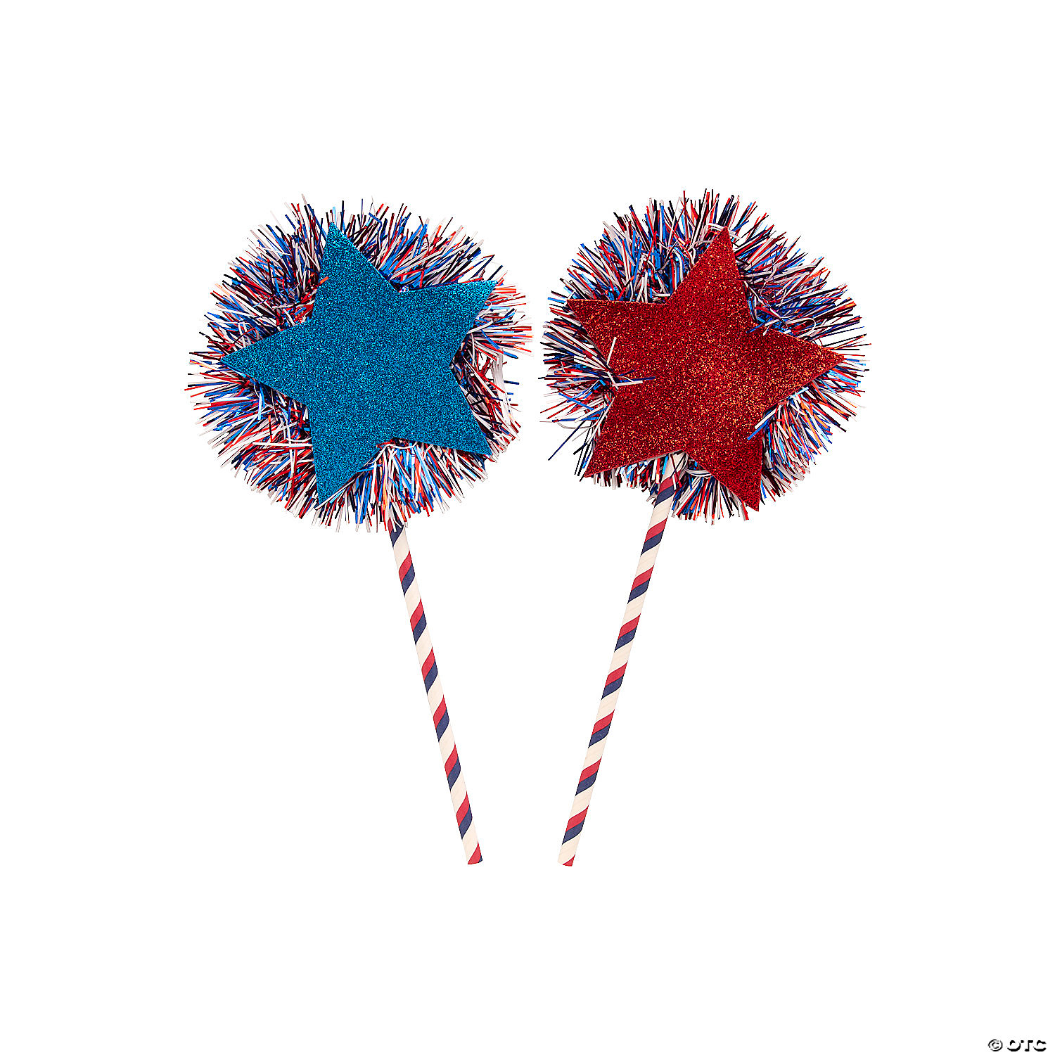 Patriotic Firecracker Wand Craft Kit