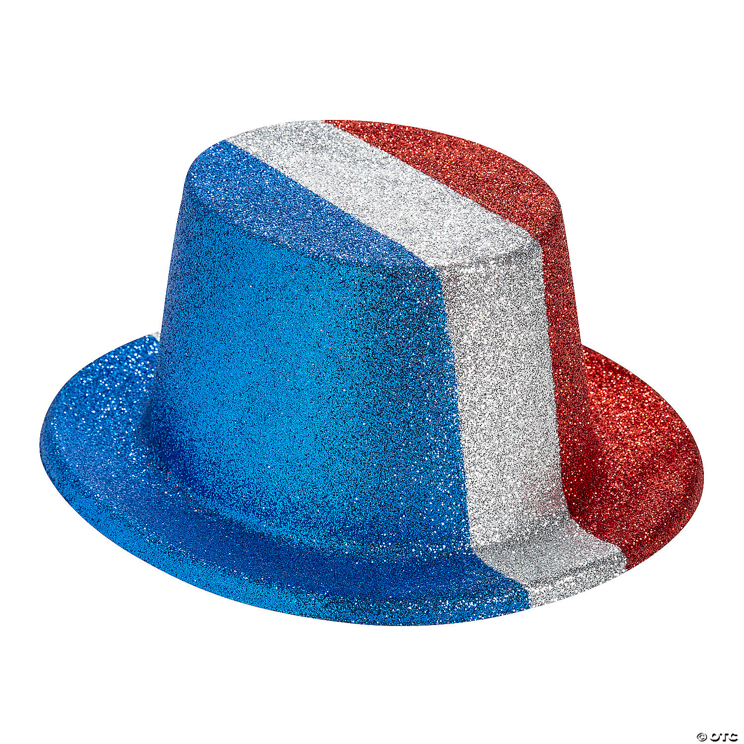 Patriotic Glitter Top Hats | Fun Express