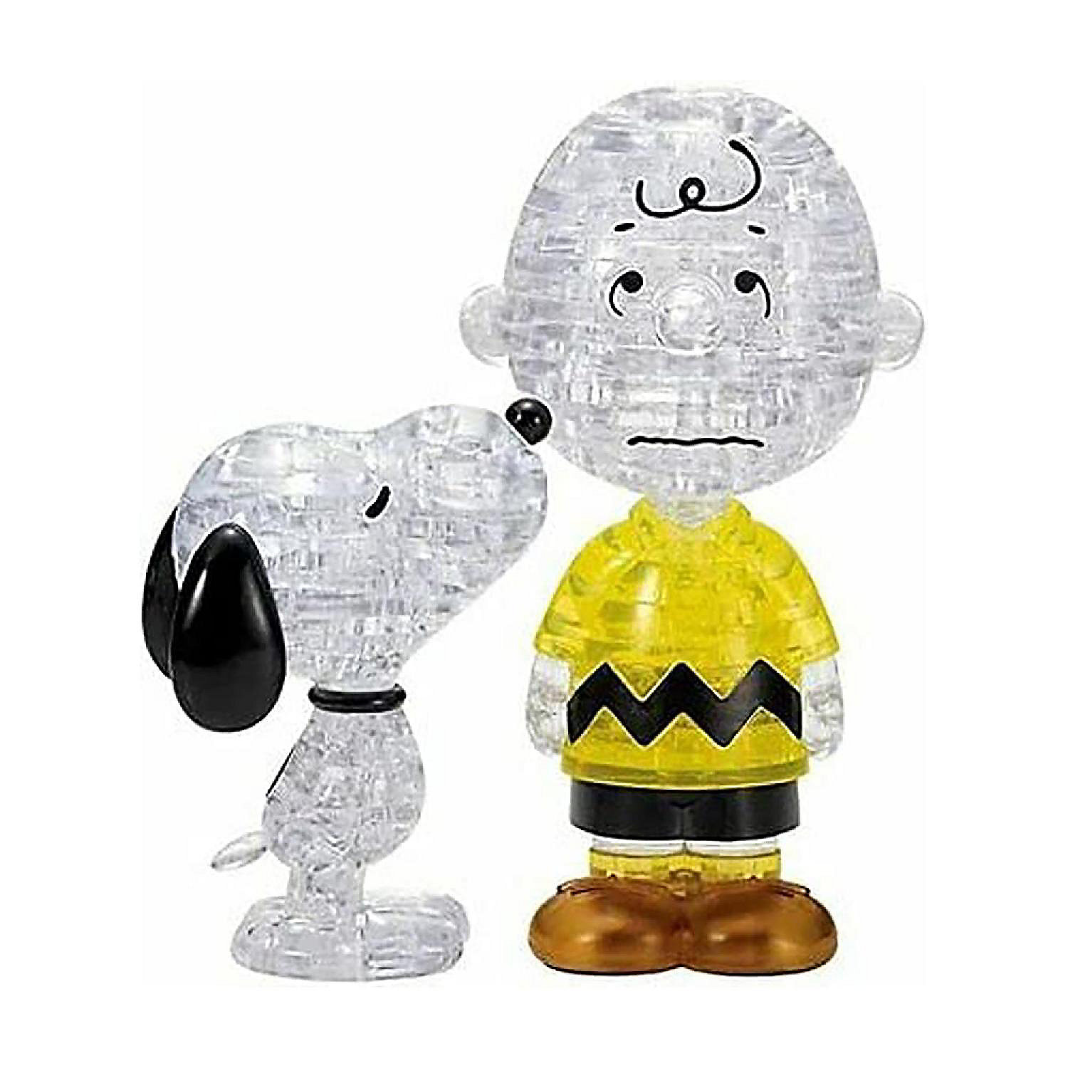 Peanuts Snoopy & Charlie Brown 3D Crystal Puzzle | Oriental Trading