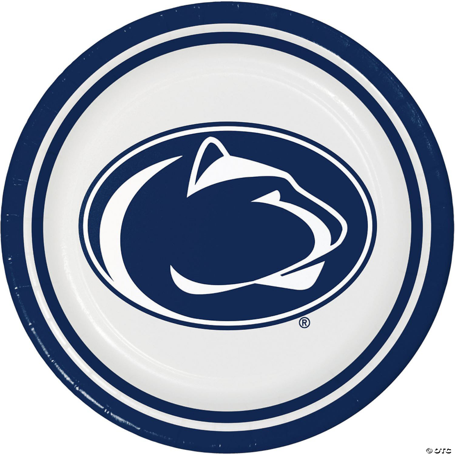 Penn State Paper Plates, 24 ct | Oriental Trading
