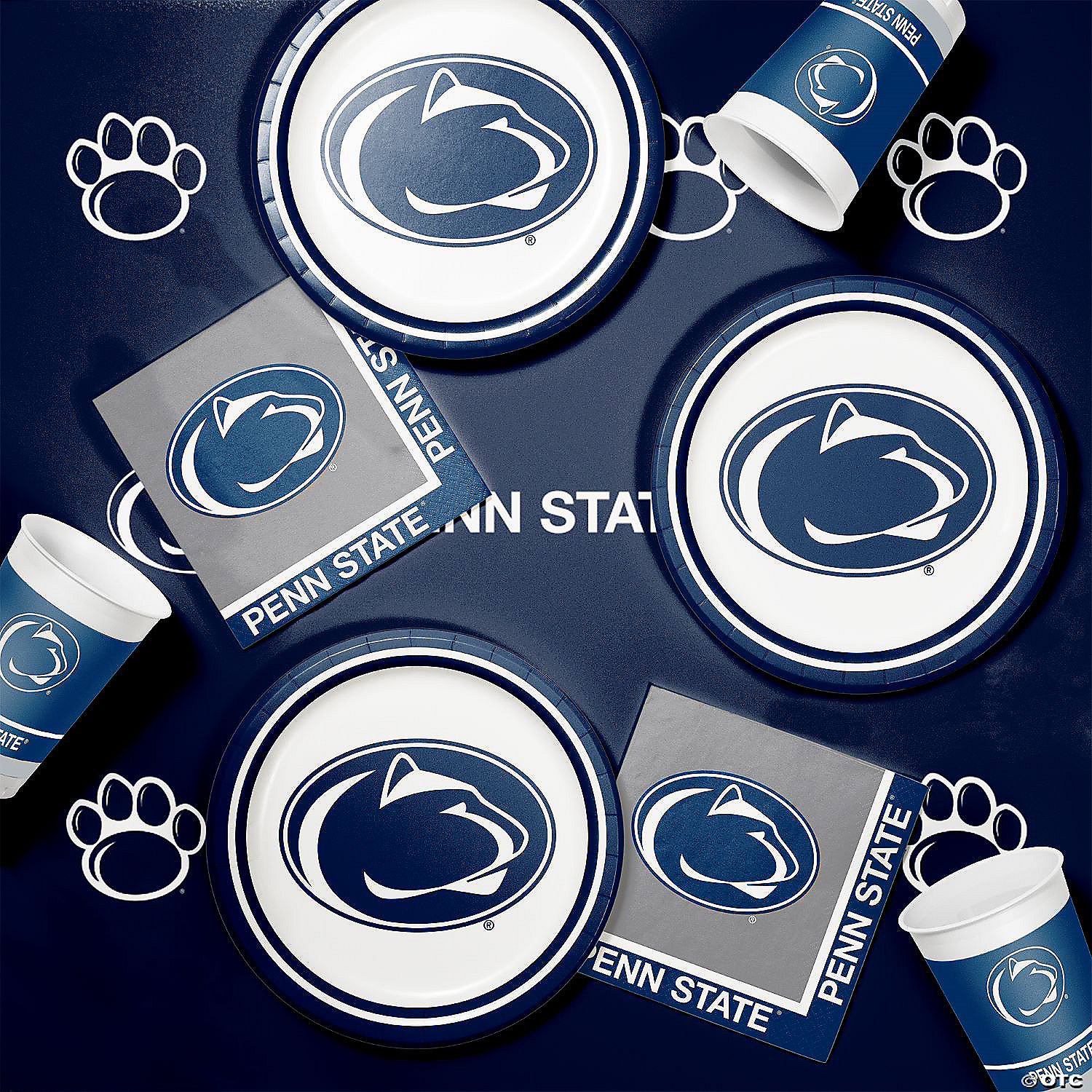 Penn State University Tailgating Kit, Serves 8