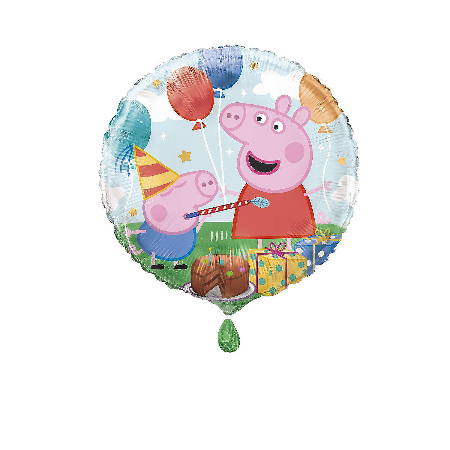 Peppa Pig 18" Foil Balloon | Oriental Trading