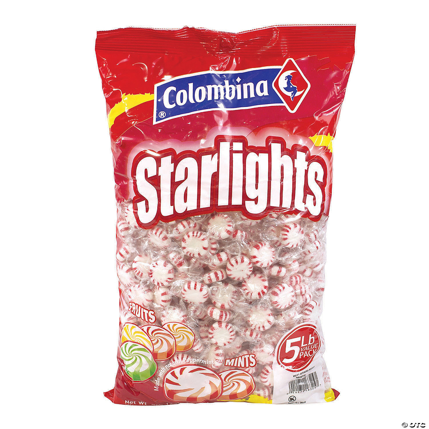 Peppermint Starlight Mints, 5 lb | Oriental Trading