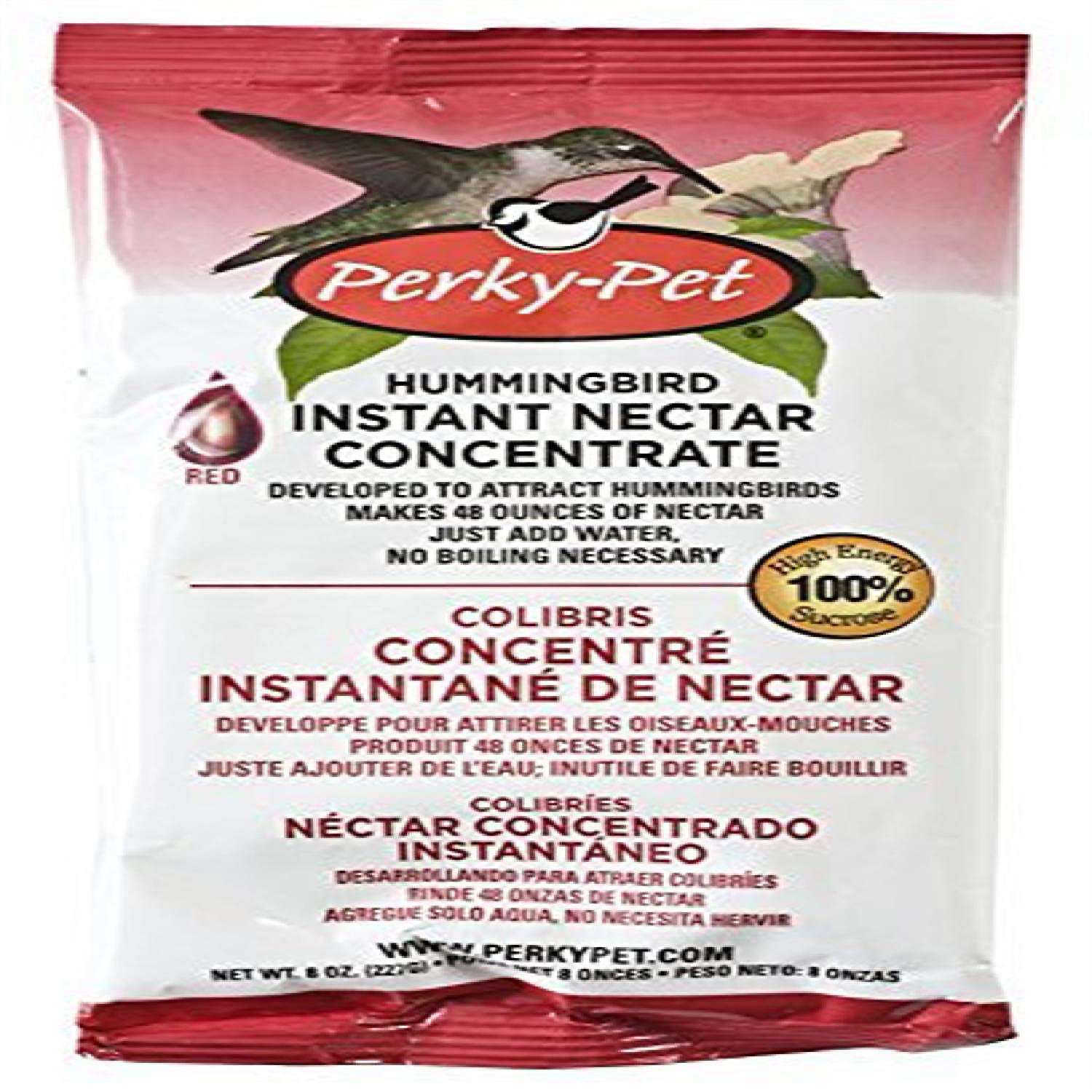 Perky Pet Instant Hummingbird Nectar 8 Oz | Oriental Trading