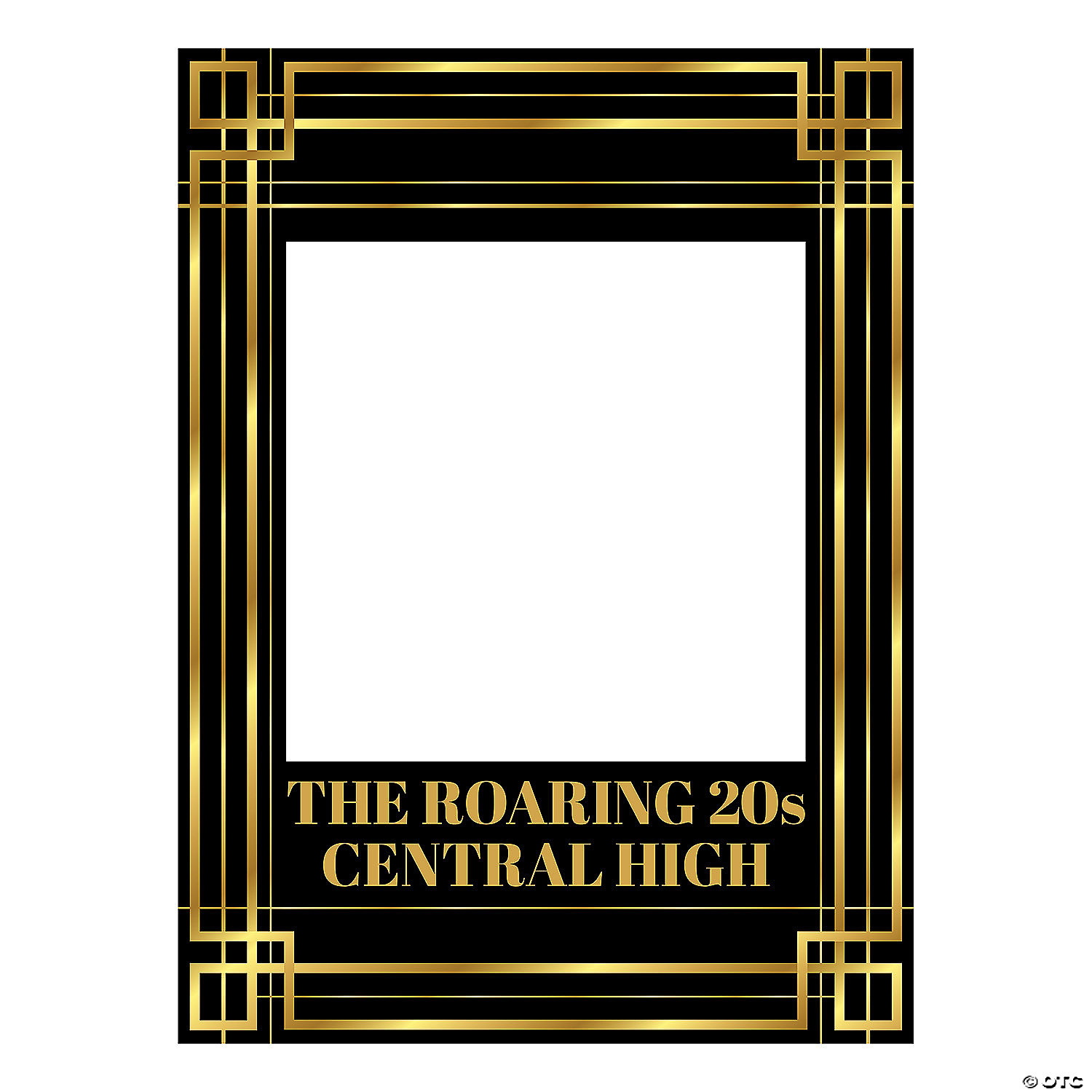Personalized 20s Photo Booth Frame - Discontinued