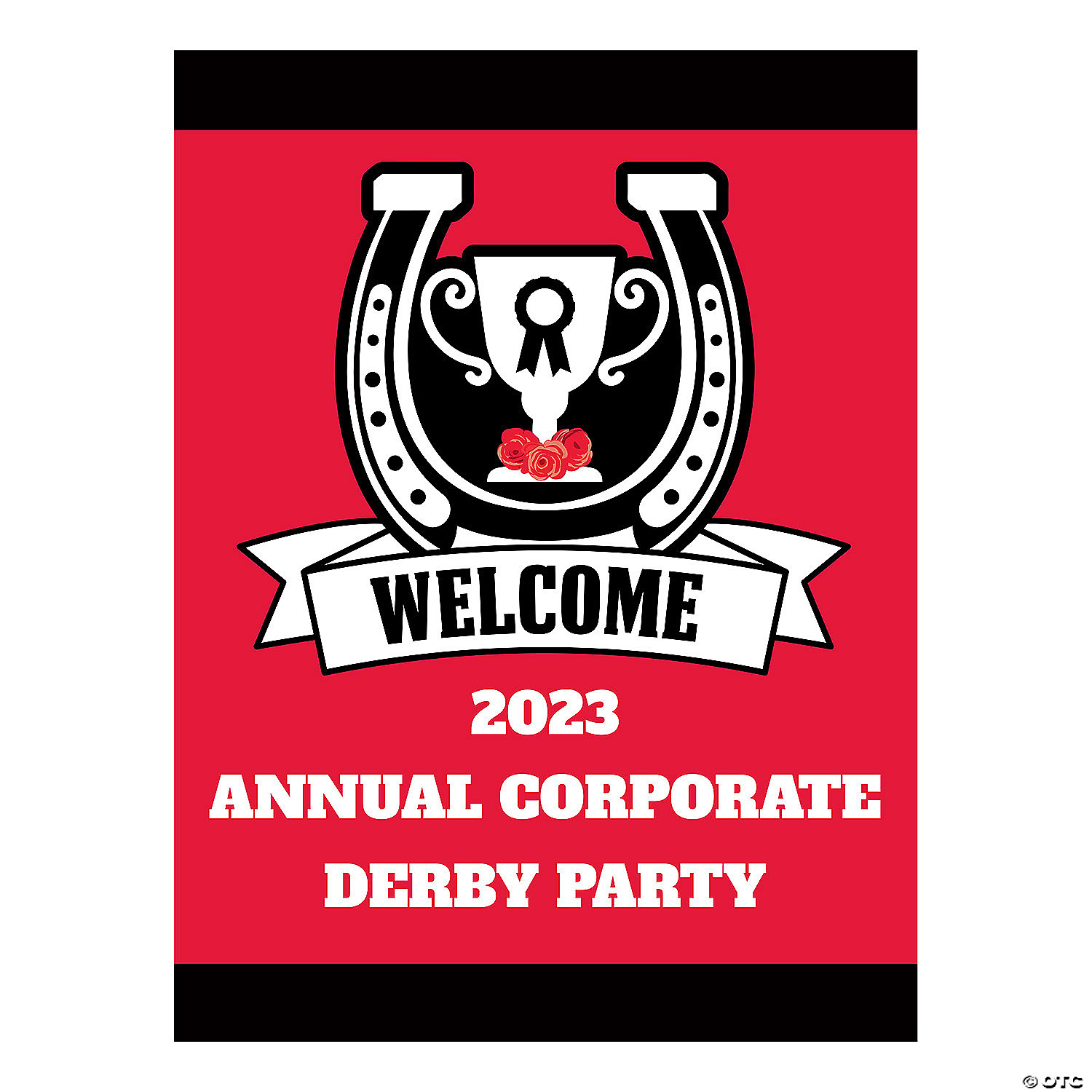 Personalized Derby Party Welcome Sign - Discontinued